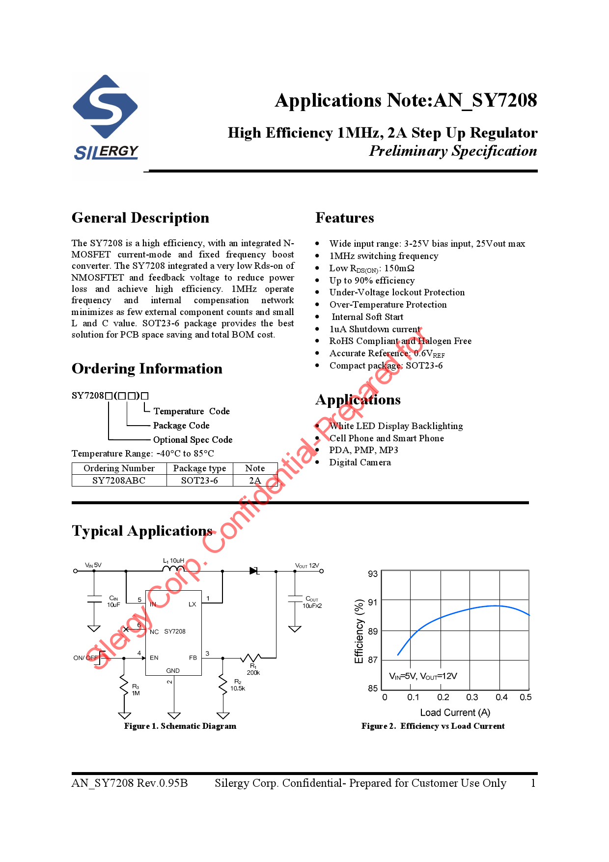 SY7208ABC_（silergy(矽力杰)）SY7208ABC中文资料_价格_PDF手册-立创电子商城