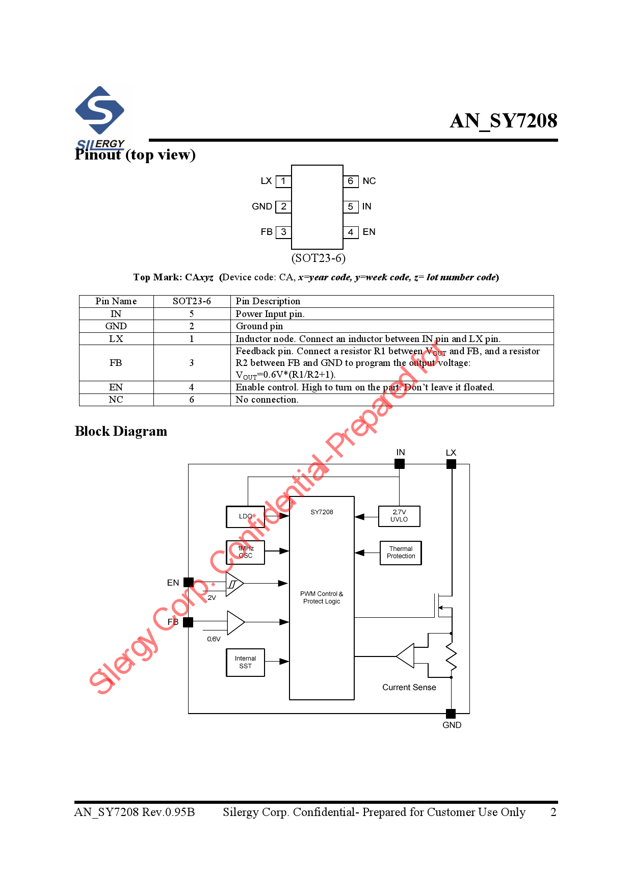 SY7208ABC_（silergy(矽力杰)）SY7208ABC中文资料_价格_PDF手册-立创电子商城