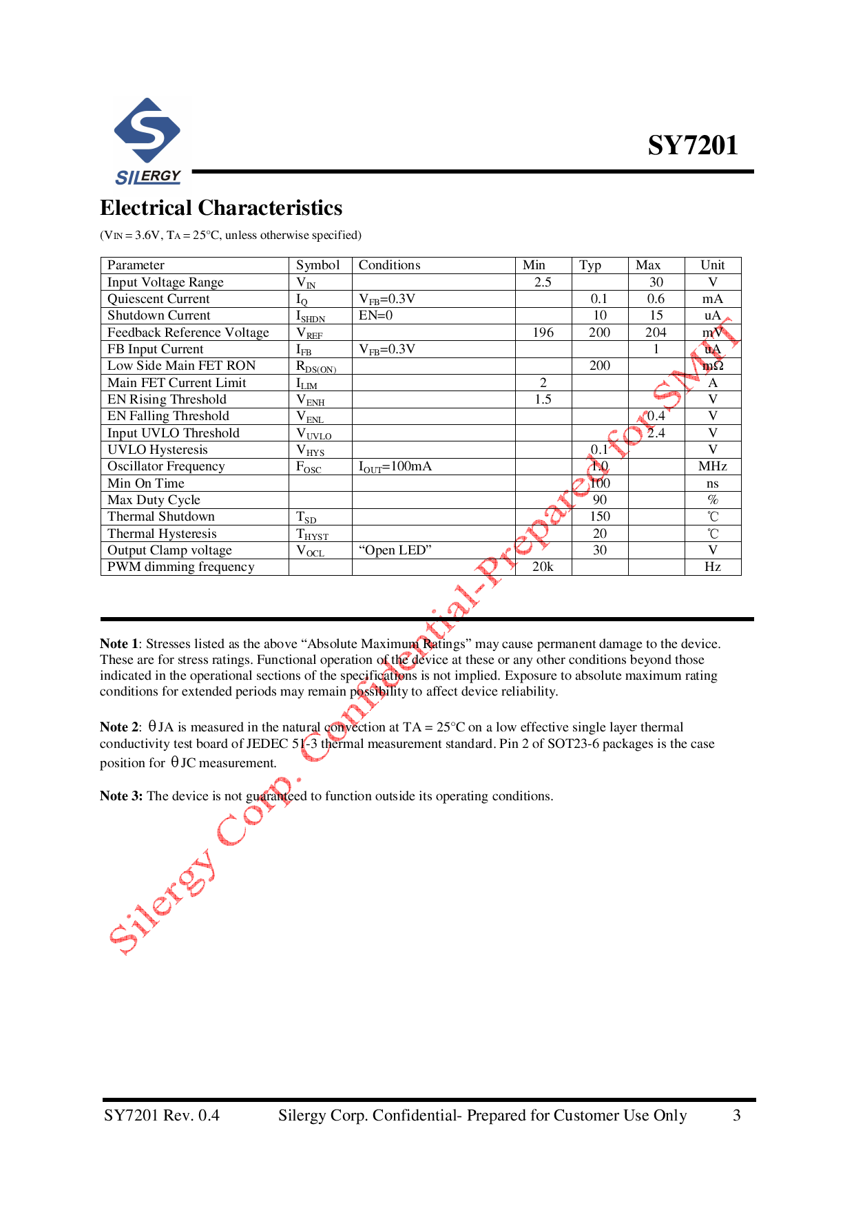 SY7201ABC_（silergy(矽力杰)）SY7201ABC中文资料_价格_PDF手册-立创电子商城