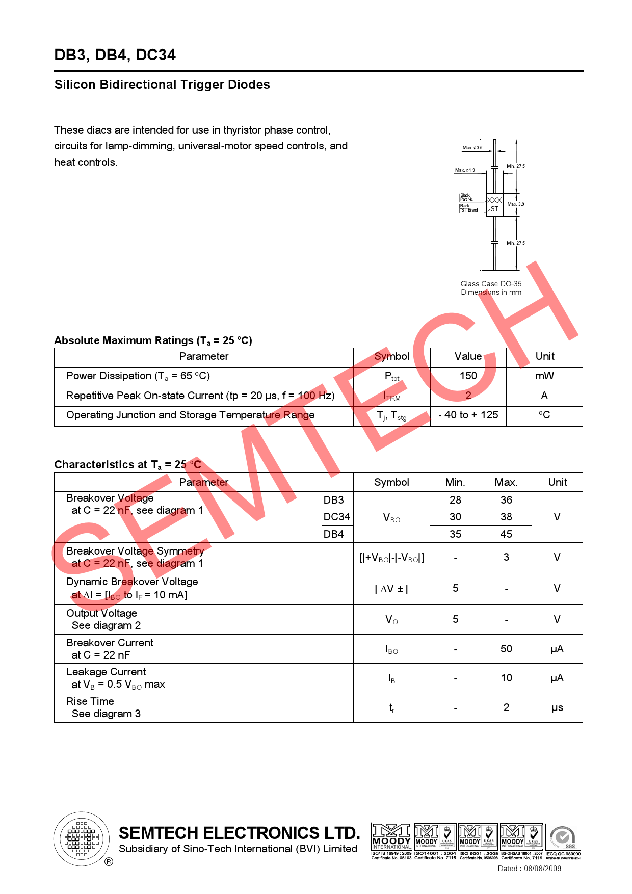 DB3_（ST(先科)）DB3中文资料_价格_PDF手册-立创电子商城