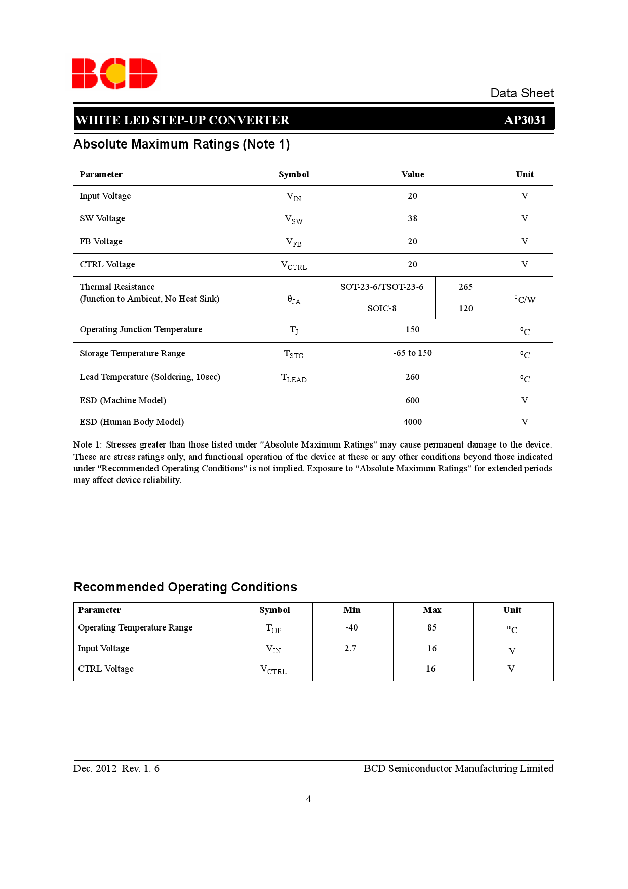 AP3031KTR-G1_（DIODES(美台)）AP3031KTR-G1中文资料_价格_PDF手册-立创电子商城
