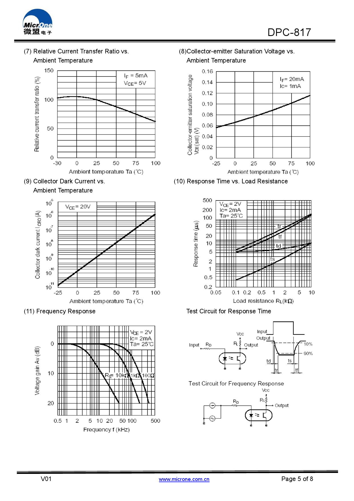 DPC-817C_（MICRONE(南京微盟)）DPC-817C中文资料_价格_PDF手册-立创电子商城
