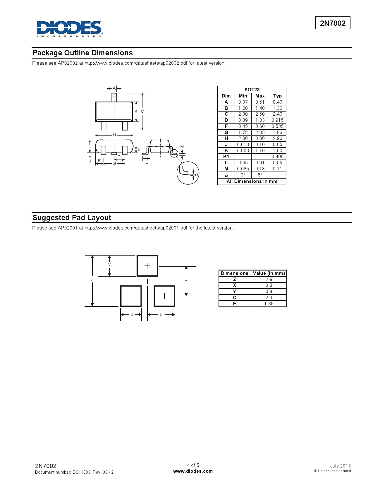 2N7002-7-F_（DIODES(美台)）2N7002-7-F中文资料_价格_PDF手册-立创电子商城