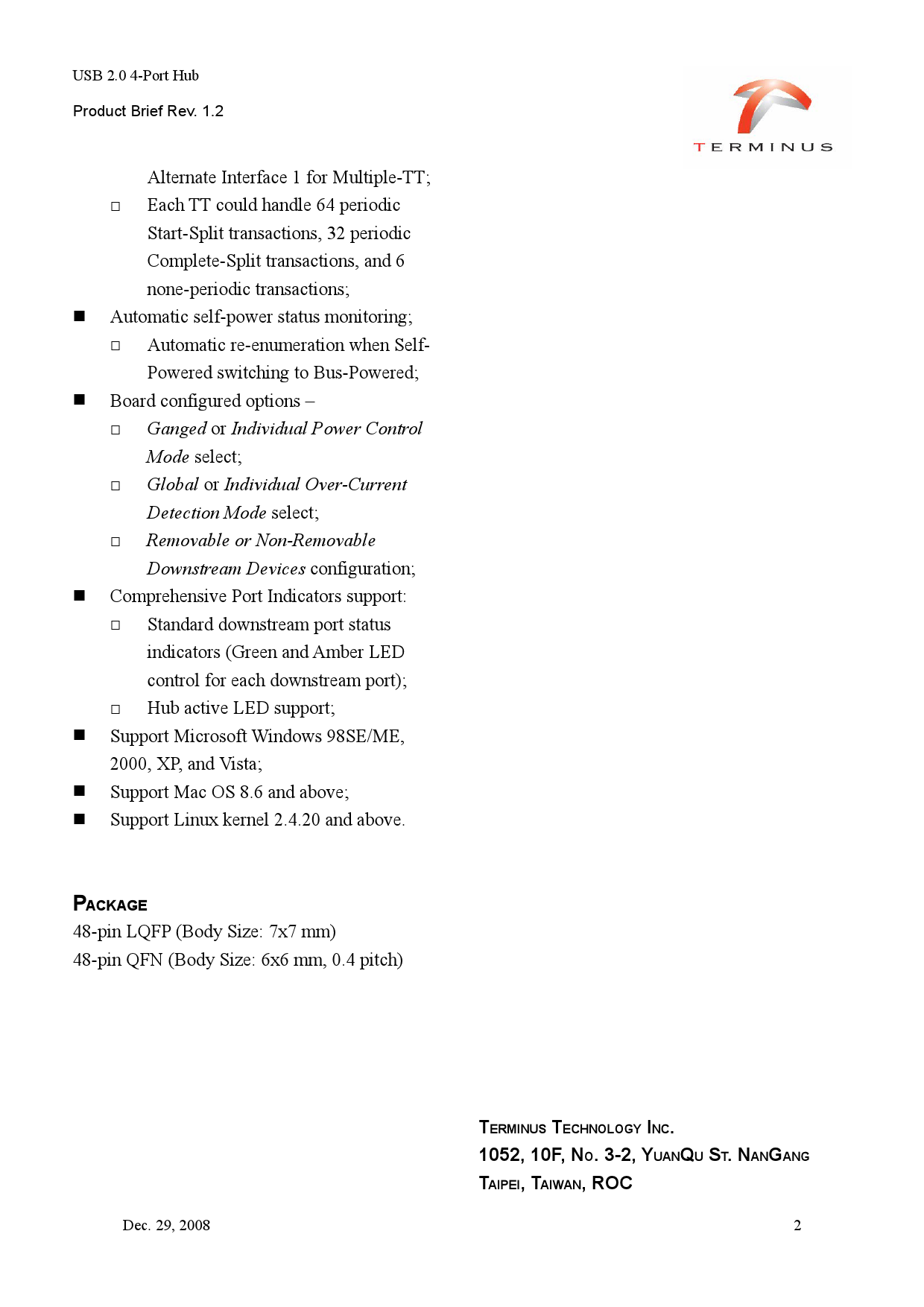 FE1.1_（TERMINUS）FE1.1中文资料_价格_PDF手册-立创电子商城