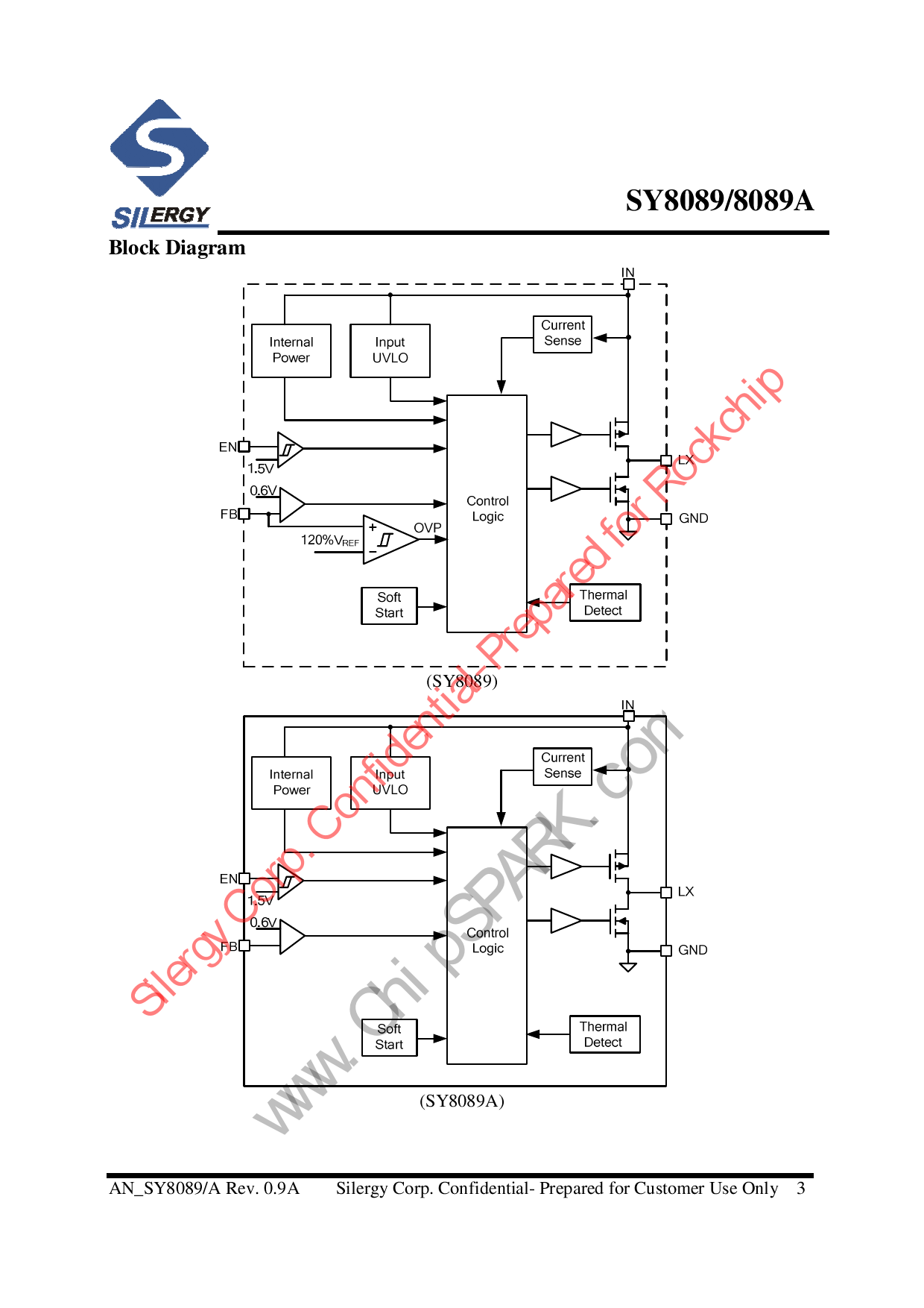 SY8089AAAC_（矽力杰silergy）SY8089AAAC中文资料_价格_PDF手册-立创电子商城