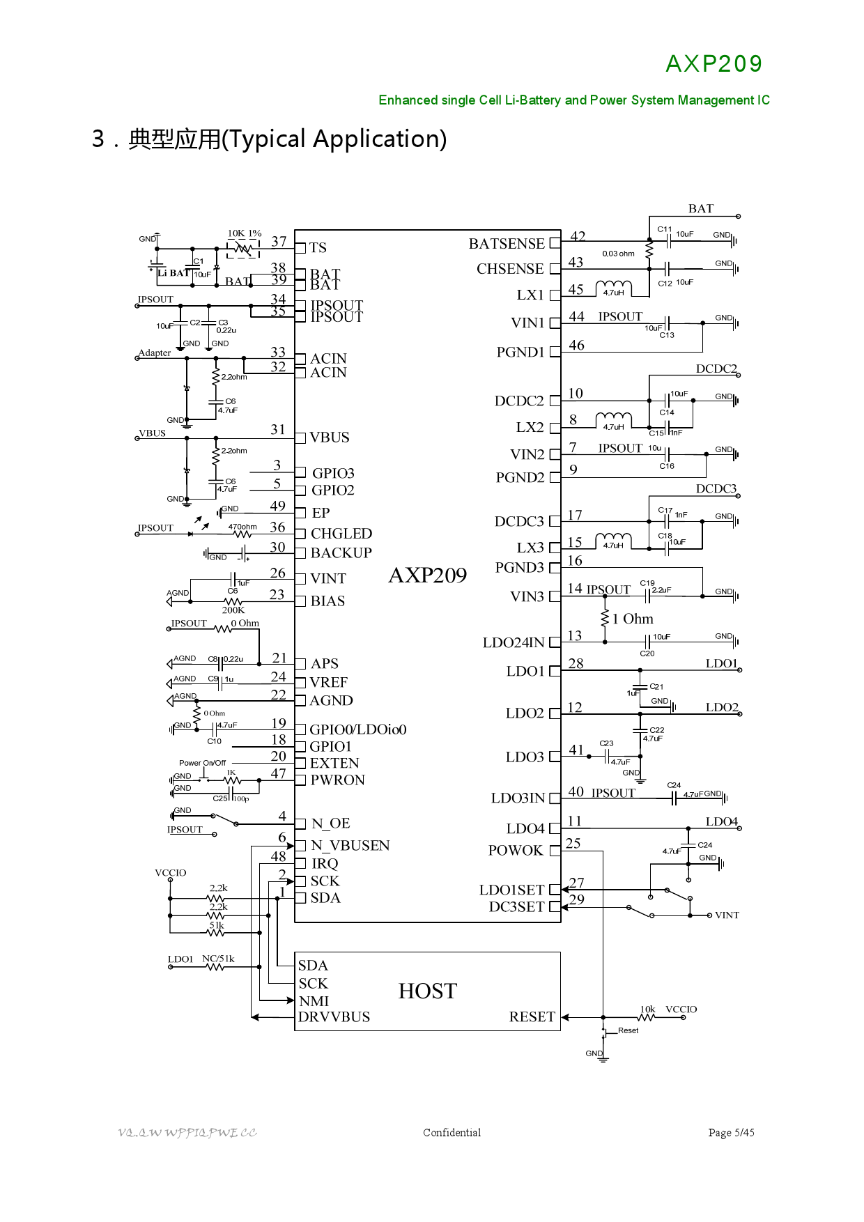 AXP209_（x-powers）AXP209中文资料_价格_PDF手册-立创电子商城