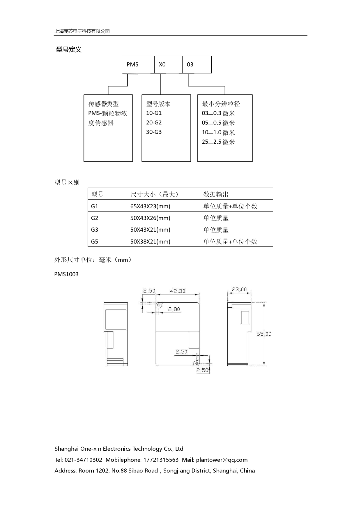 PMS3003_（PLANTOWER(攀藤)）PMS3003中文资料_价格_PDF手册-立创电子商城