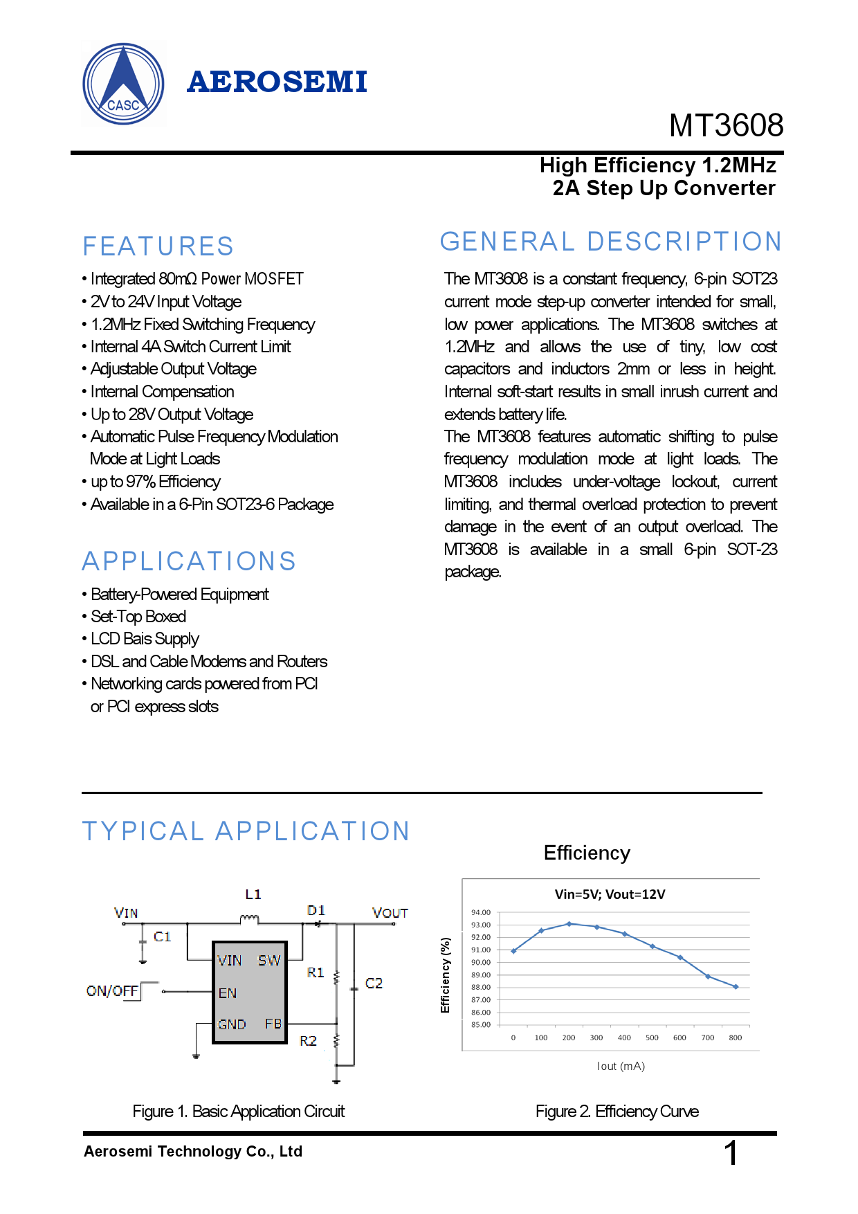 MT3608_（西安航天民芯）MT3608中文资料_价格_PDF手册-立创电子商城