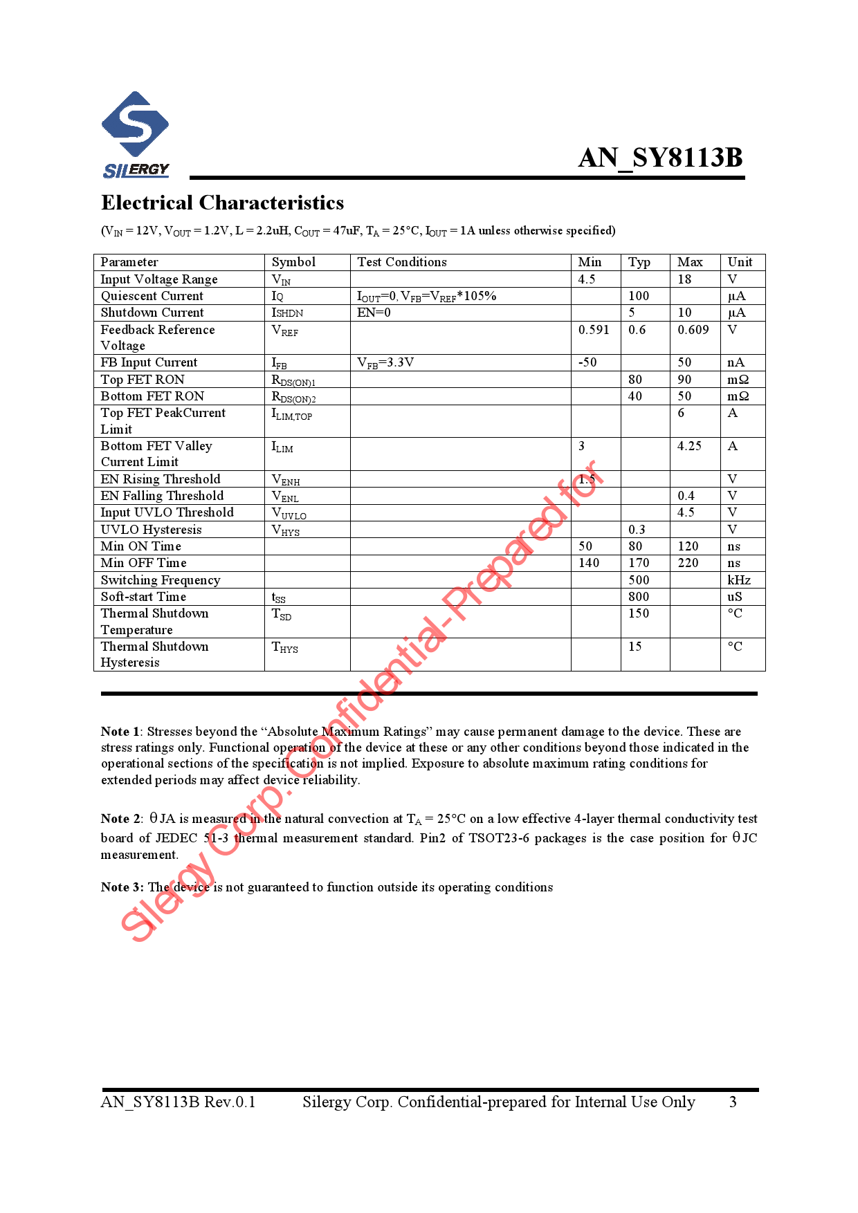SY8113BADC_（silergy(矽力杰)）SY8113BADC中文资料_价格_PDF手册-立创电子商城