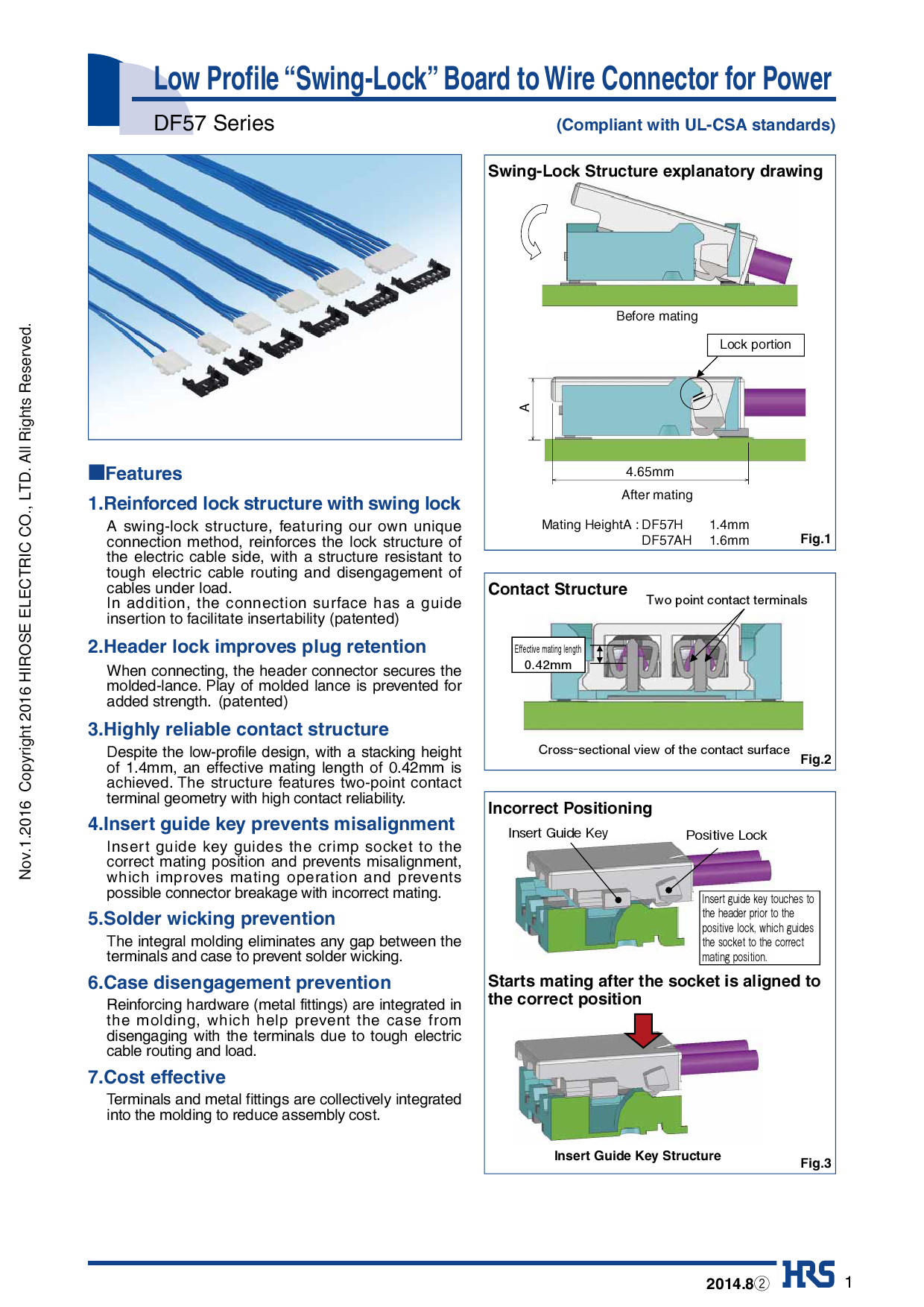 DF57-2830SCF_（HRS(广濑)）DF57-2830SCF中文资料_价格_PDF手册-立创电子商城