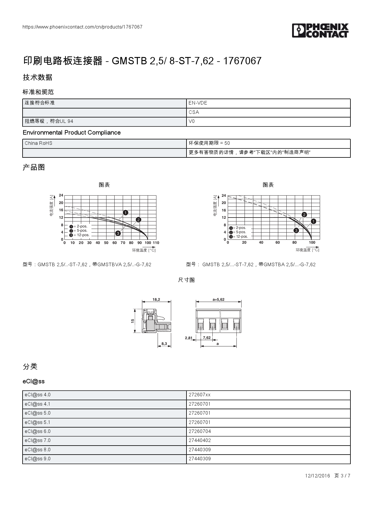 1767067_（Phoenix Contact(菲尼克斯)）1767067中文资料_价格_PDF手册-立创电子商城