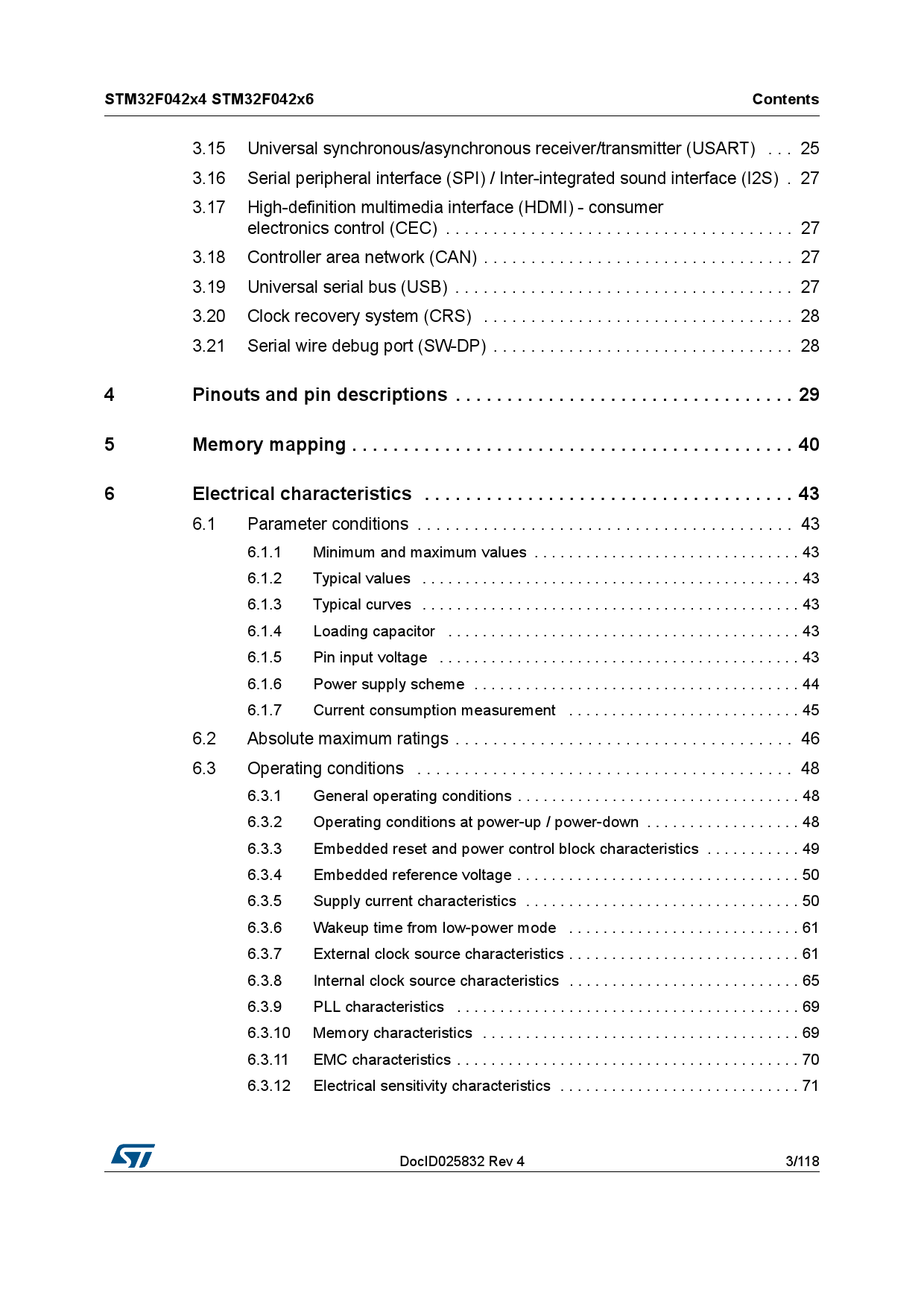 STM32F042F6P6_（ST(意法半导体)）STM32F042F6P6中文资料_价格_PDF手册-立创电子商城
