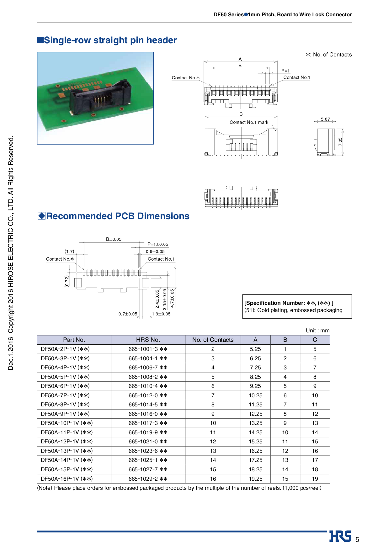 DF50-2830SCFA_（HRS(广濑)）DF50-2830SCFA中文资料_价格_PDF手册-立创电子商城