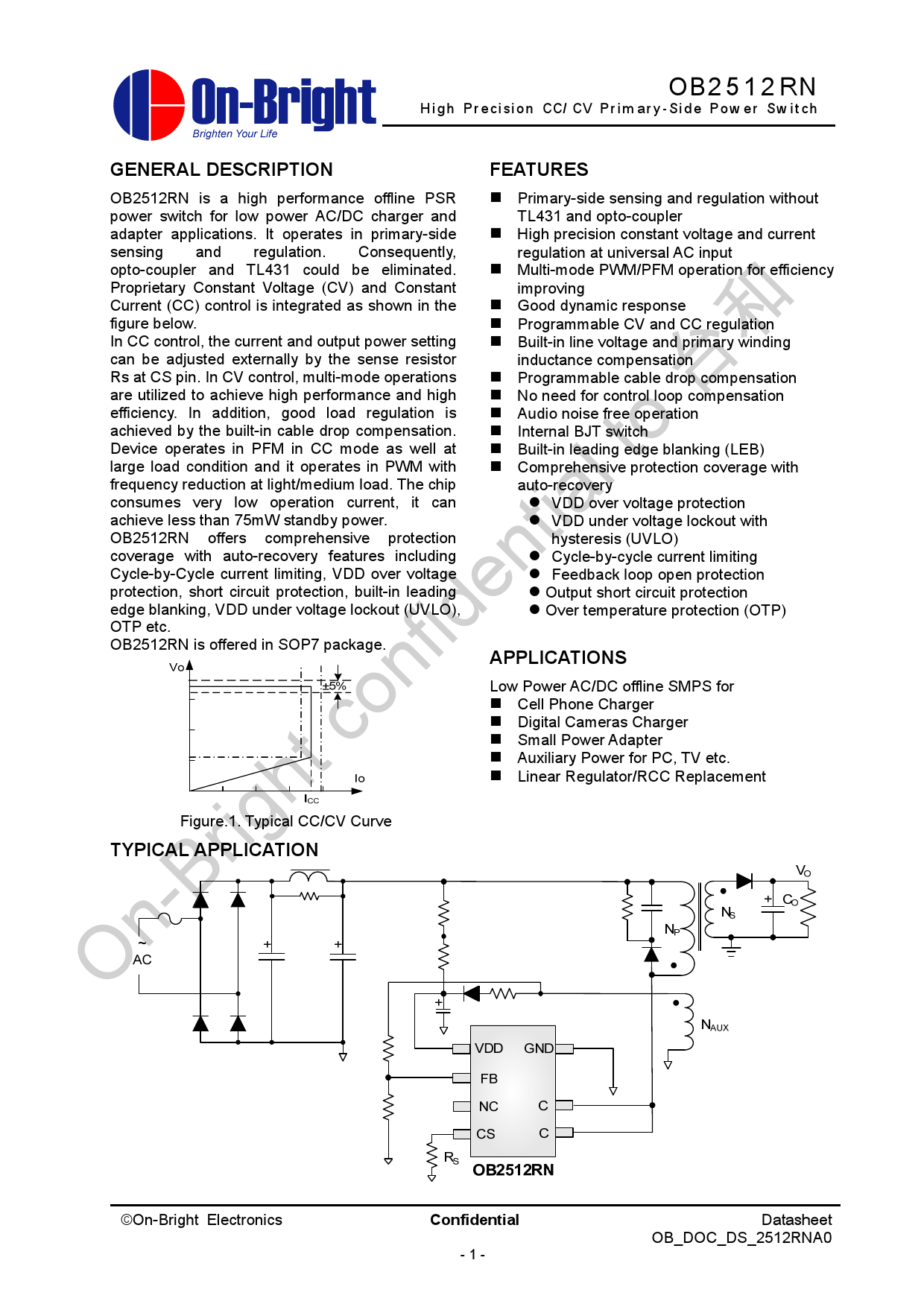 OB2512RNJPA_（OB(昂宝)）OB2512RNJPA中文资料_价格_PDF手册-立创电子商城