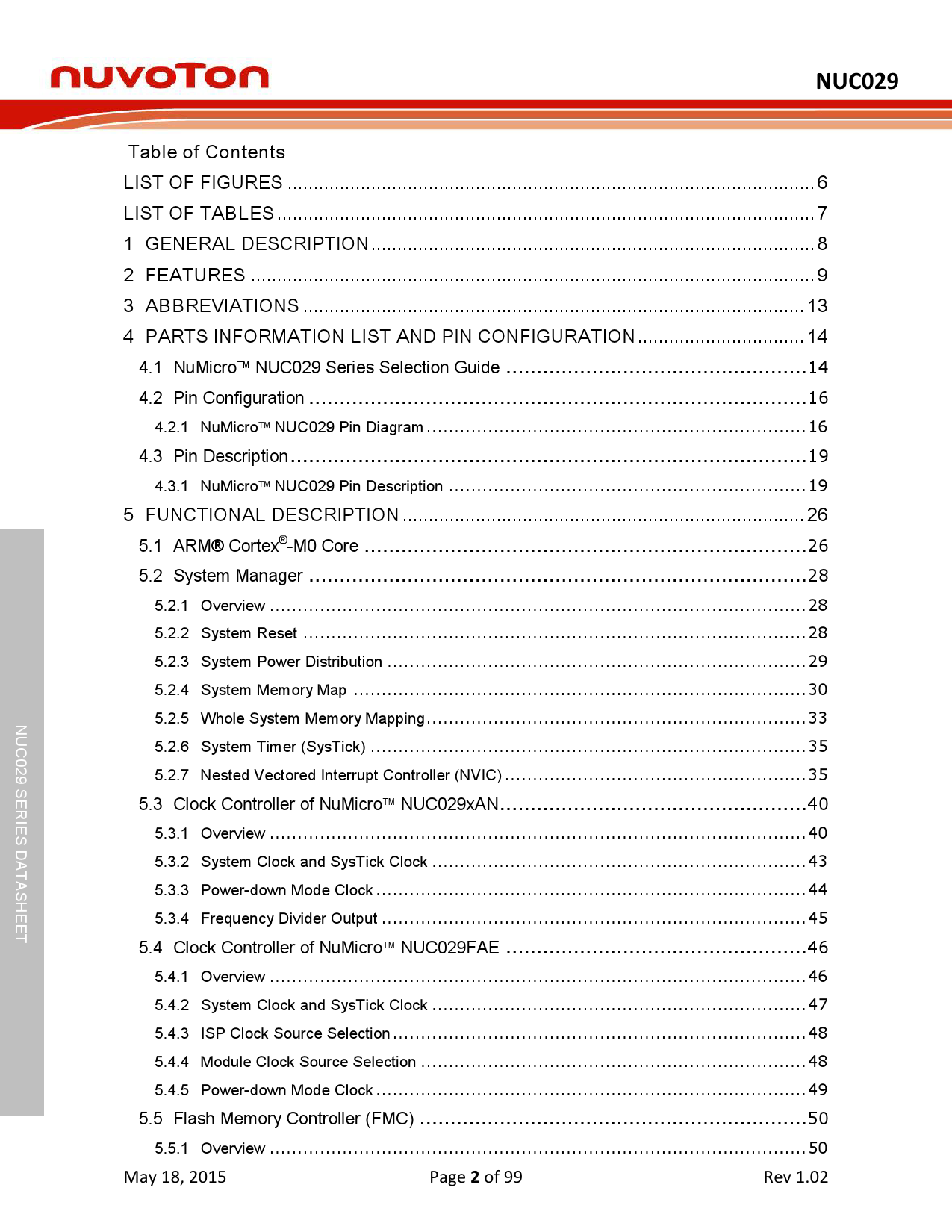 NUC029LAN_（NUVOTON(新唐)）NUC029LAN中文资料_价格_PDF手册-立创电子商城