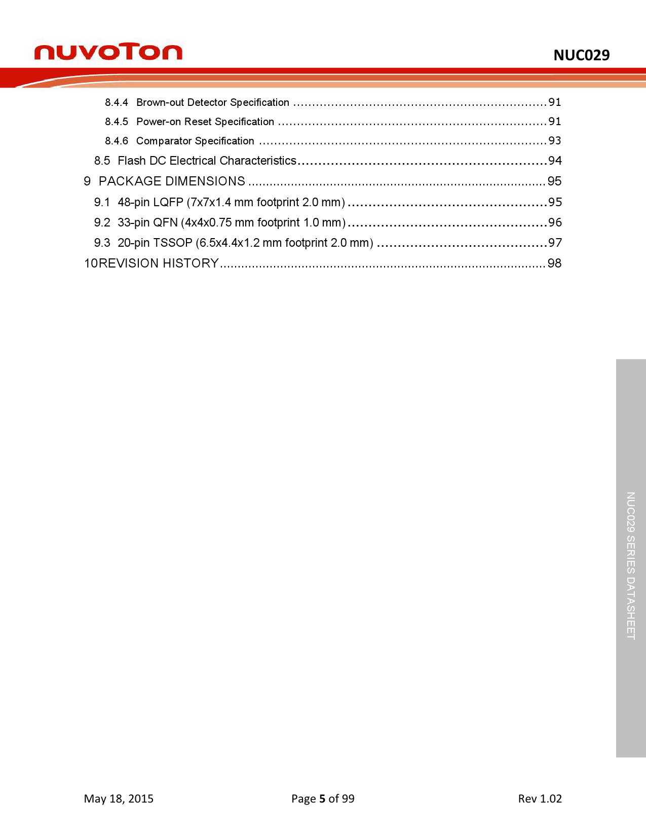 NUC029LAN_（NUVOTON(新唐)）NUC029LAN中文资料_价格_PDF手册-立创电子商城