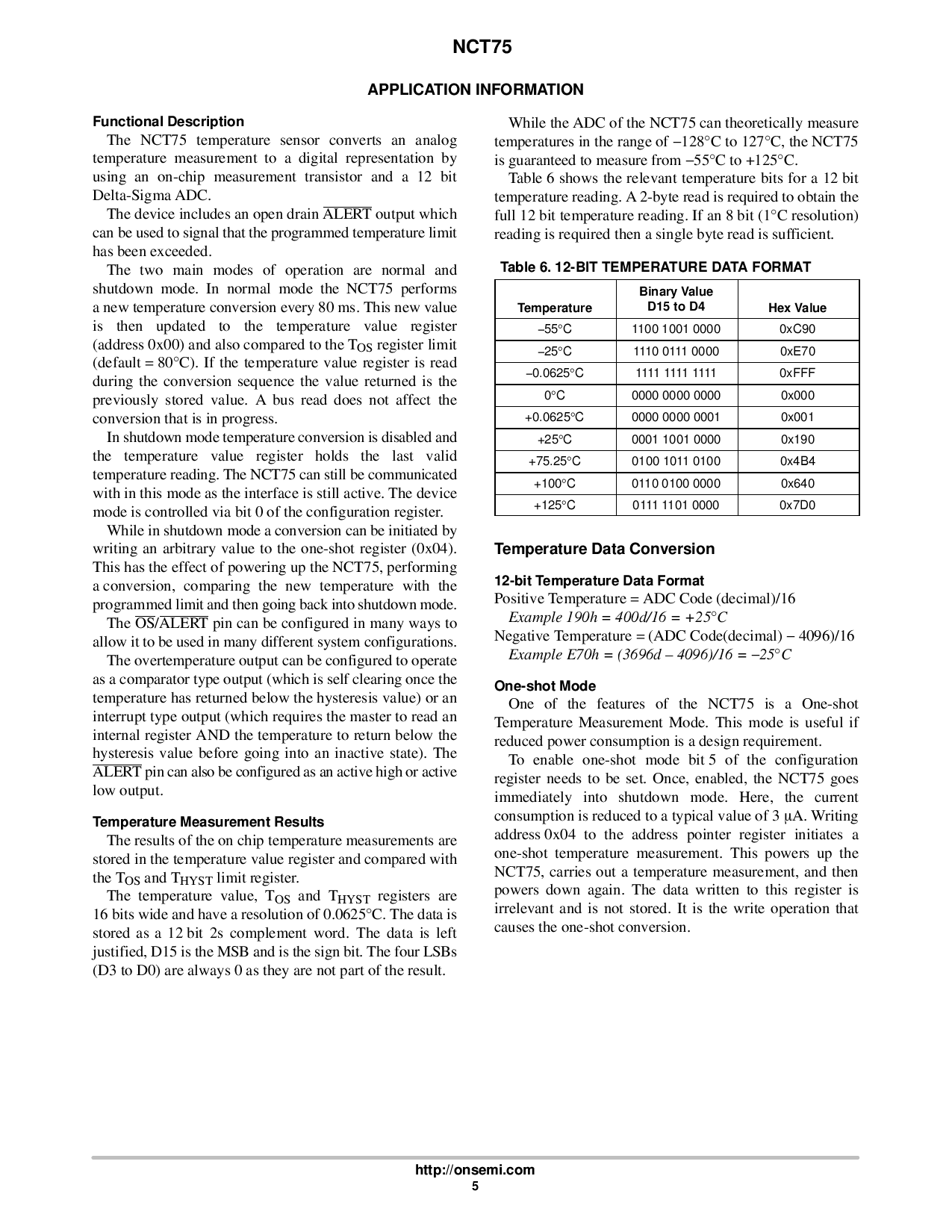 NCT75DMR2G_（onsemi(安森美)）NCT75DMR2G中文资料_价格_PDF手册-立创电子商城