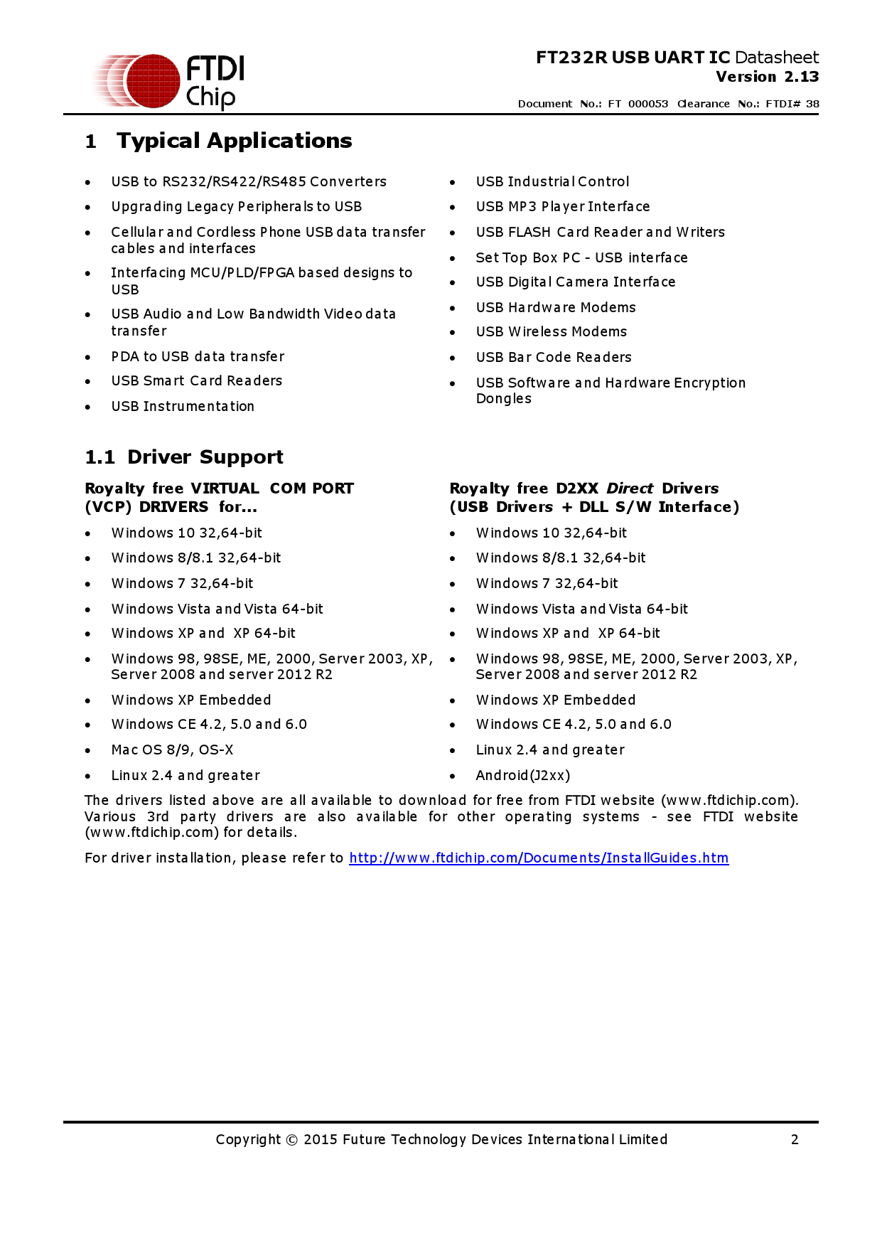 FT232RQ-REEL_（FTDI(飞特帝亚)）FT232RQ-REEL中文资料_价格_PDF手册-立创电子商城