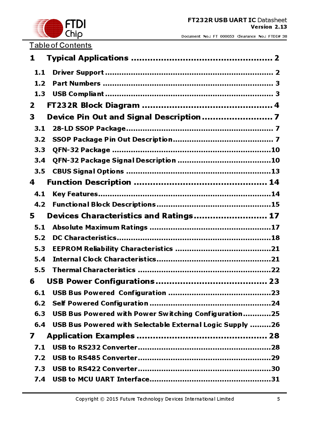 FT232RQ-REEL_（FTDI(飞特帝亚)）FT232RQ-REEL中文资料_价格_PDF手册-立创电子商城