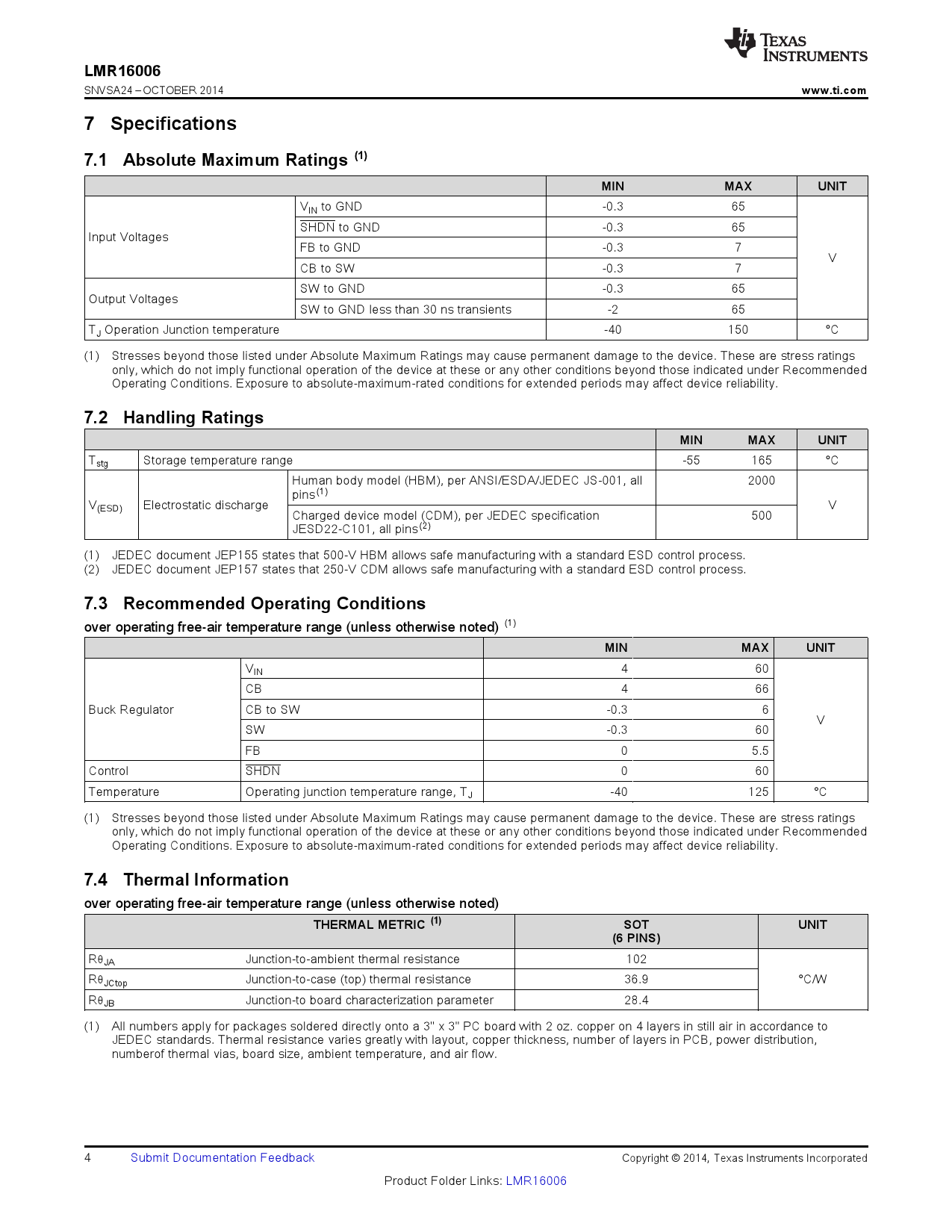 LMR16006XDDCR_（TI(德州仪器)）LMR16006XDDCR中文资料_价格_PDF手册-立创电子商城