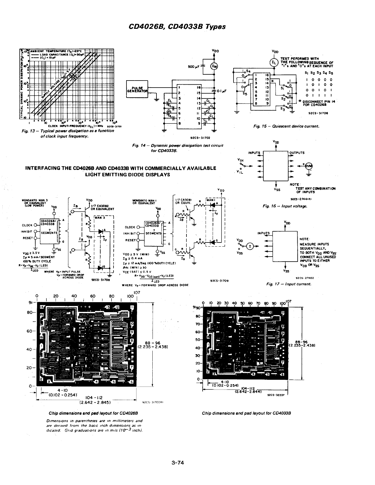 CD4026BE_（TI(德州仪器)）CD4026BE中文资料_价格_PDF手册-立创电子商城