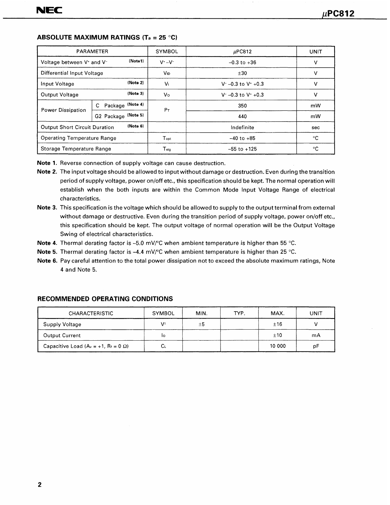 UPC812G2-E2-A_（RENESAS(瑞萨)/IDT）UPC812G2-E2-A中文资料_价格_PDF手册-立创电子商城