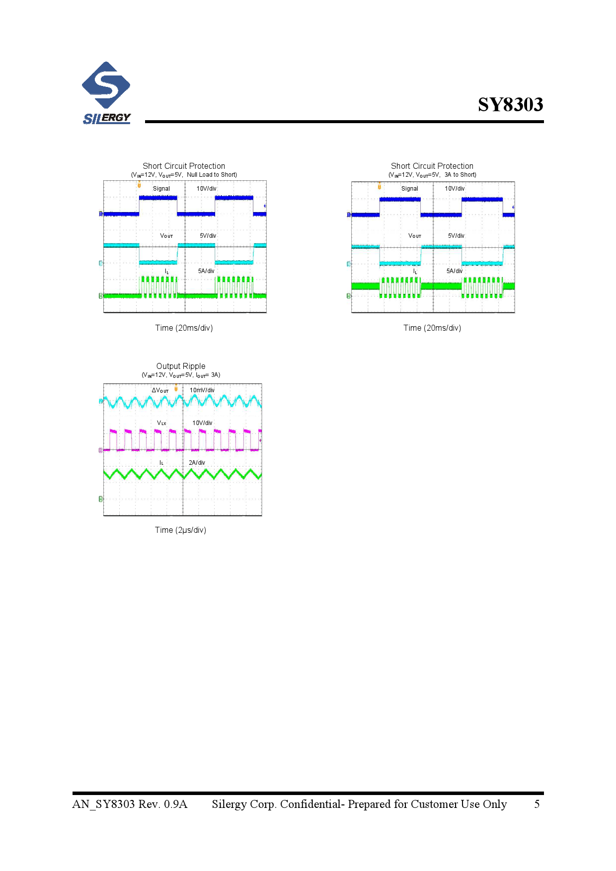 SY8303AIC_（silergy(矽力杰)）SY8303AIC中文资料_价格_PDF手册-立创电子商城