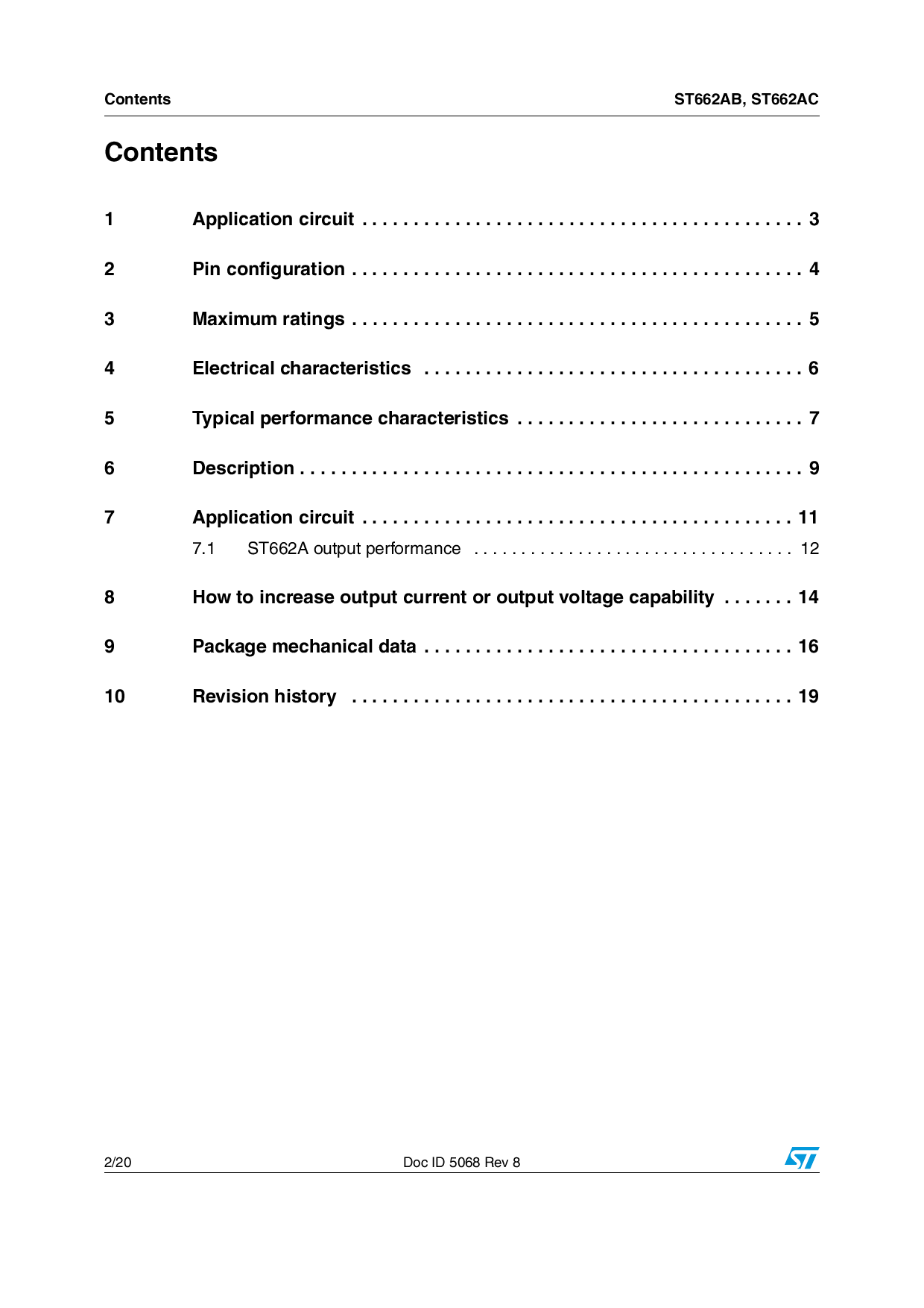 ST662ABD-TR_（ST(意法半导体)）ST662ABD-TR中文资料_价格_PDF手册-立创电子商城