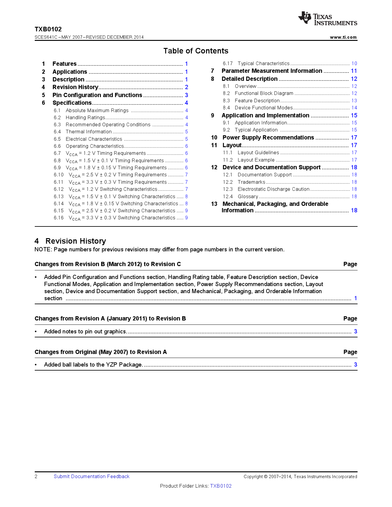 TXB0102DCUR_（TI(德州仪器)）TXB0102DCUR中文资料_价格_PDF手册-立创电子商城
