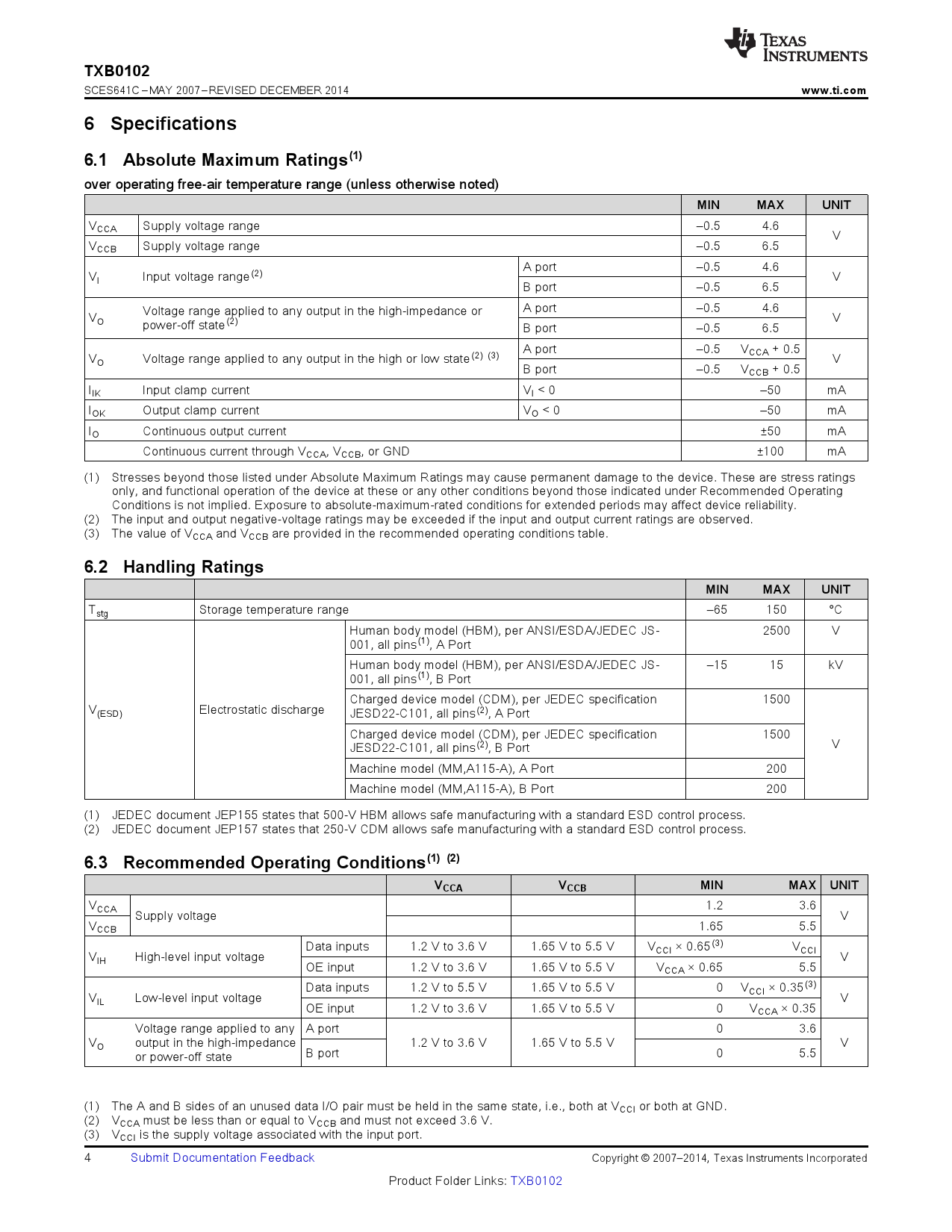 TXB0102DCUR_（TI(德州仪器)）TXB0102DCUR中文资料_价格_PDF手册-立创电子商城