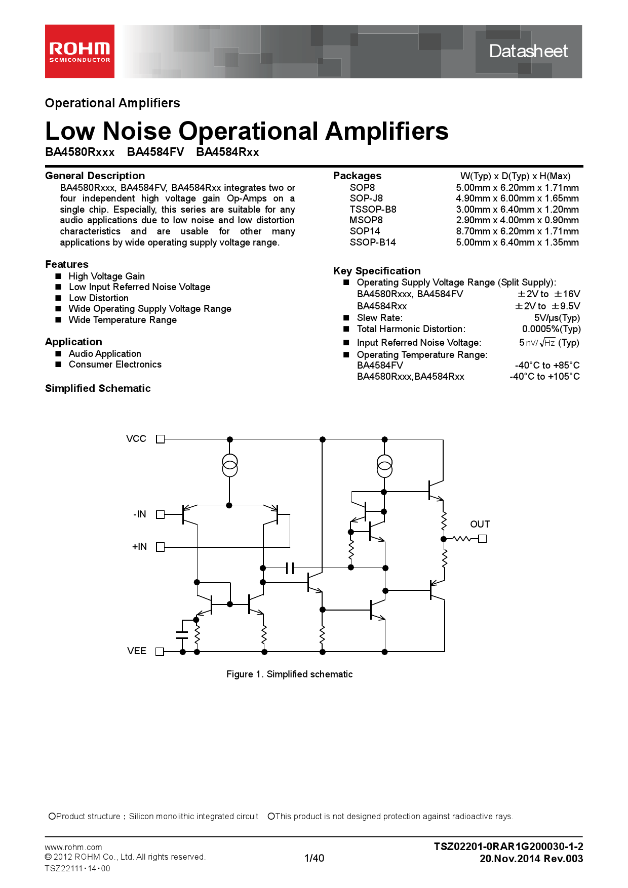 BA4580RF-E2_（ROHM(罗姆)）BA4580RF-E2中文资料_价格_PDF手册-立创电子商城