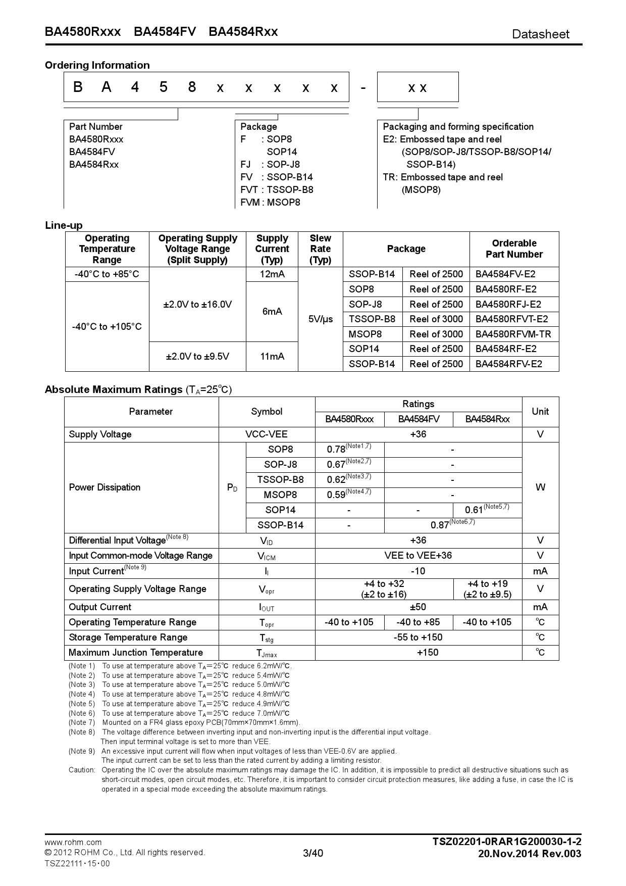 BA4580RF-E2_（ROHM(罗姆)）BA4580RF-E2中文资料_价格_PDF手册-立创电子商城