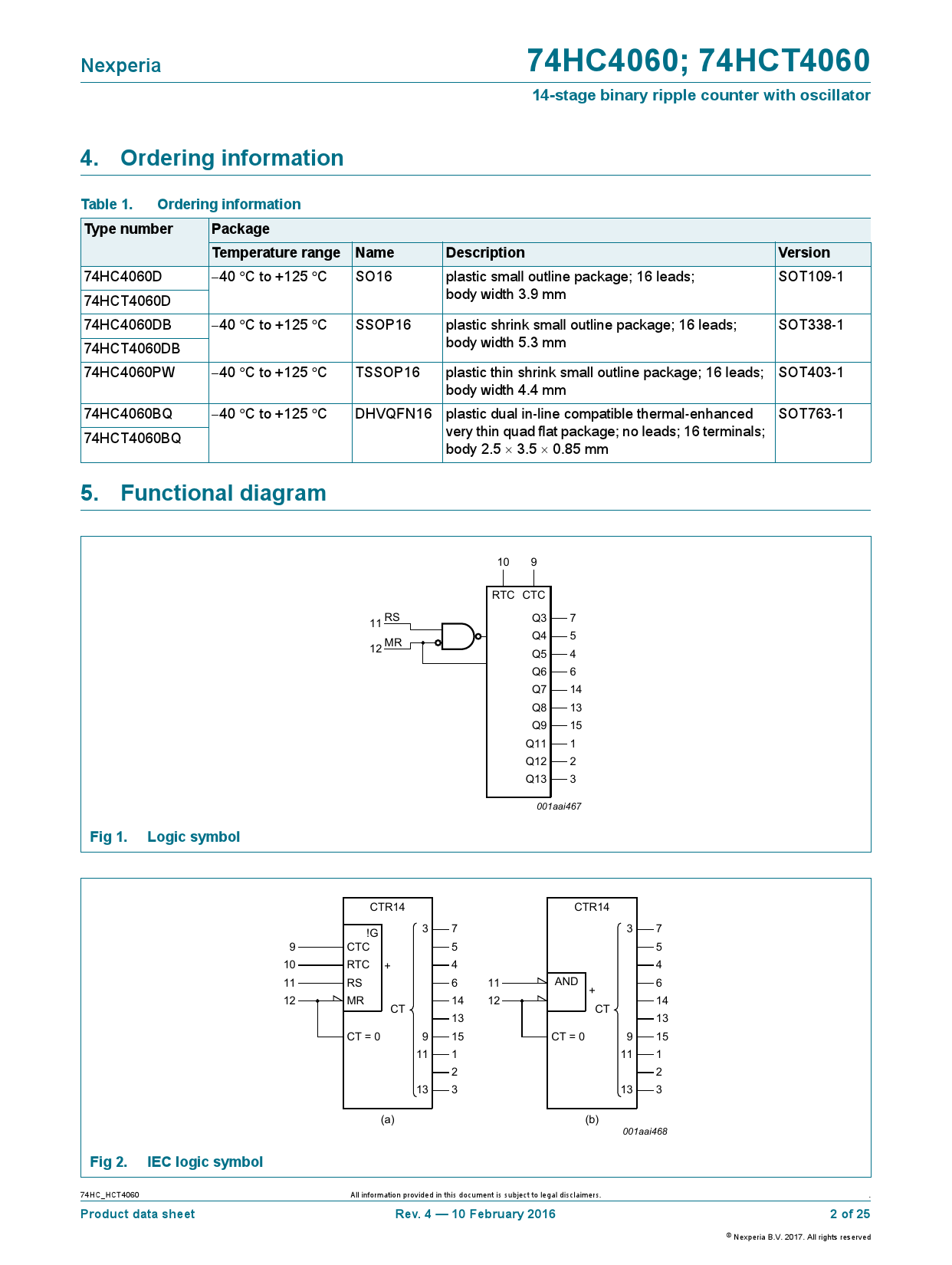 74HC4060D,653_（Nexperia(安世)）74HC4060D,653中文资料_价格_PDF手册-立创电子商城