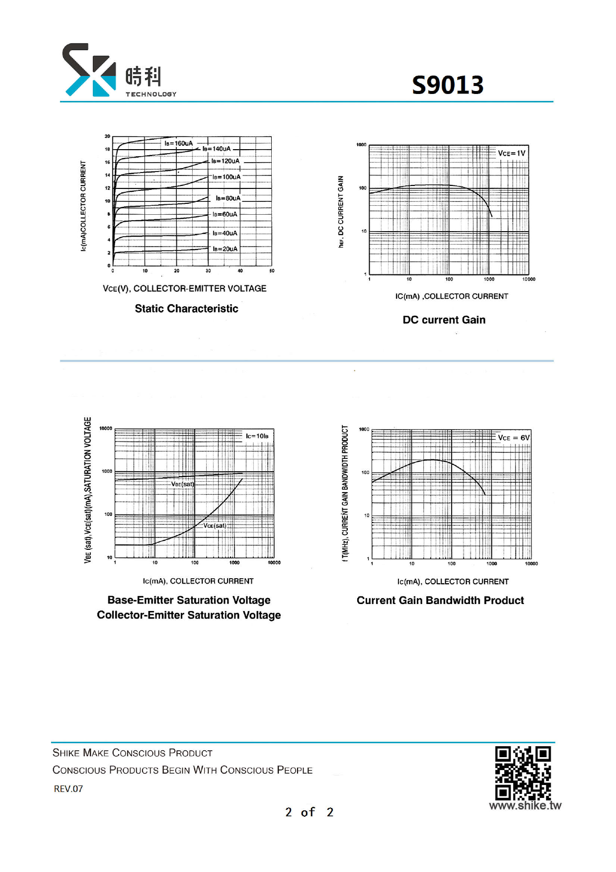 S9013_（SHIKUES(时科)）S9013中文资料_价格_PDF手册-立创电子商城