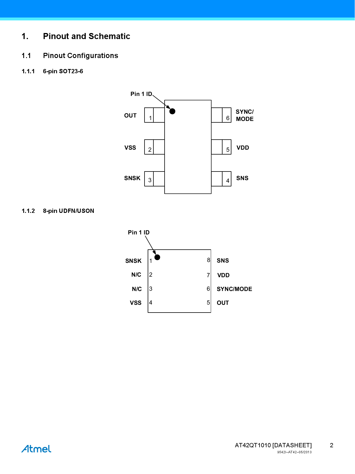AT42QT1011-TSHR_（MICROCHIP(美国微芯)）AT42QT1011-TSHR中文资料_价格_PDF手册-立创电子商城