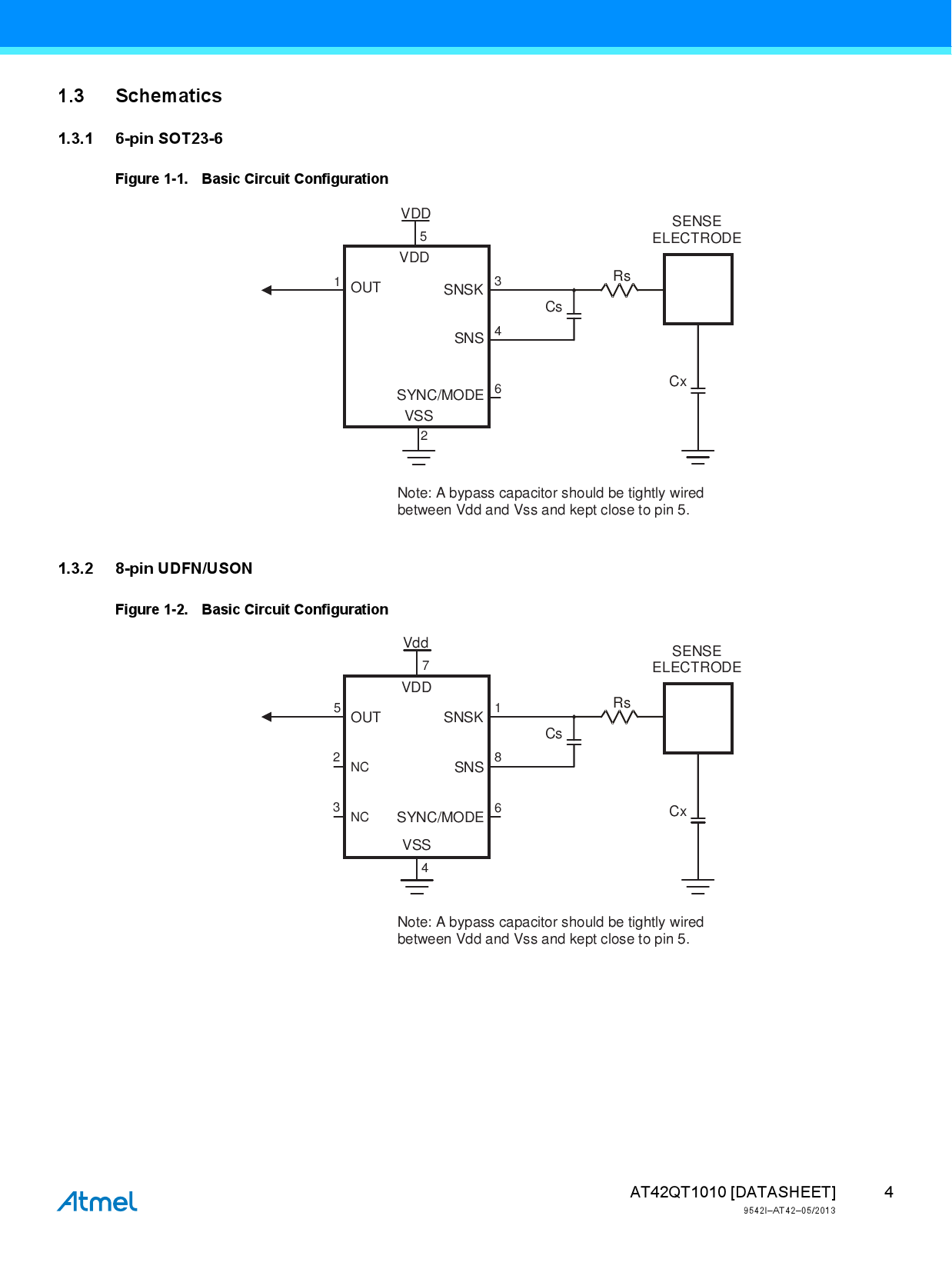 AT42QT1011-TSHR_（MICROCHIP(美国微芯)）AT42QT1011-TSHR中文资料_价格_PDF手册-立创电子商城