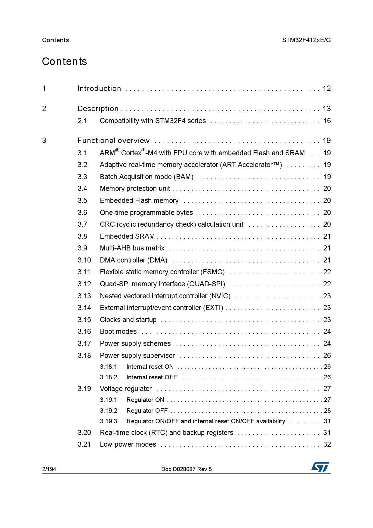 STM32F412RET6_（ST(意法半导体)）STM32F412RET6中文资料_价格_PDF手册-立创电子商城