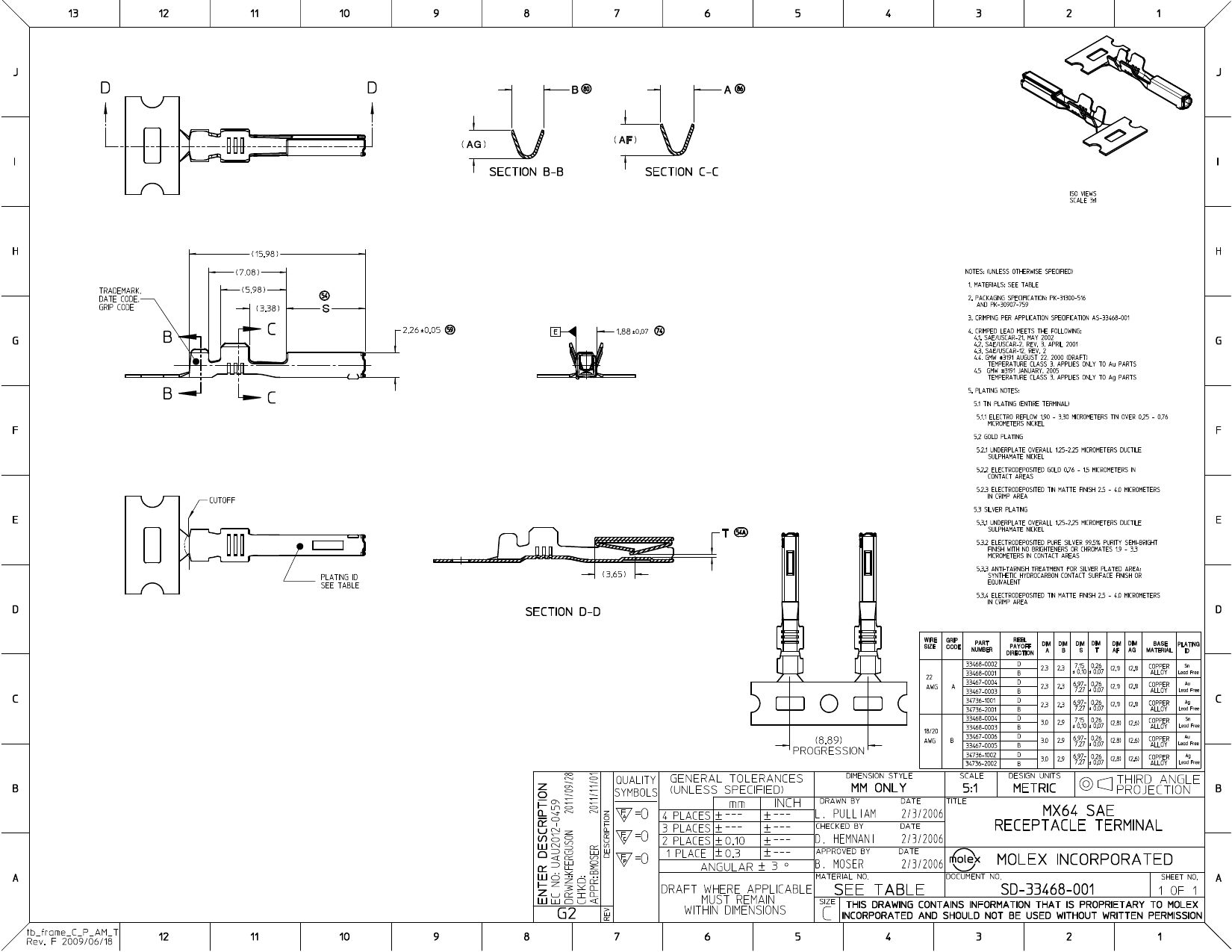 334680004_（MOLEX）334680004中文资料_价格_PDF手册-立创电子商城