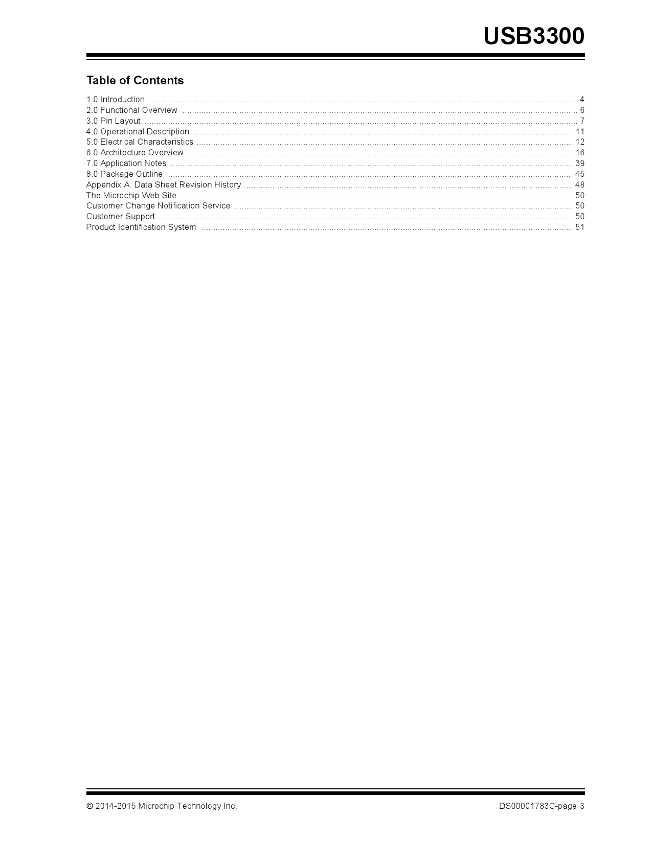 USB3300-EZK_（MICROCHIP(美国微芯)）USB3300-EZK中文资料_价格_PDF手册-立创电子商城