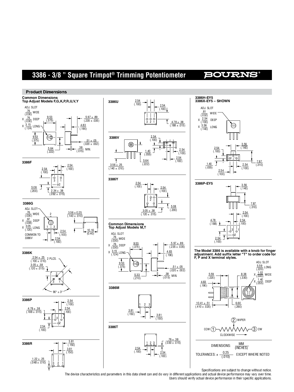 3386P-1-473LF_（BOURNS）3386P-1-473LF中文资料_价格_PDF手册-立创电子商城