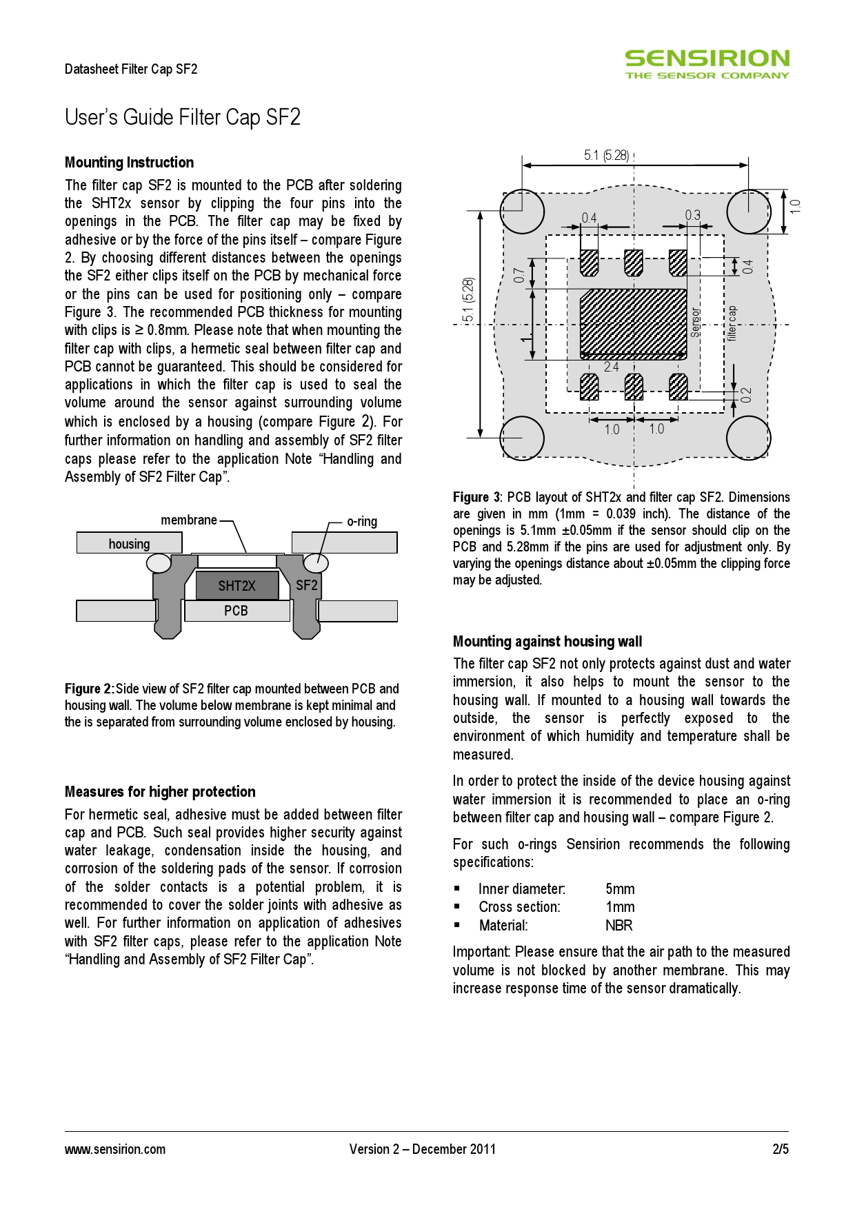 SF2_（Sensirion(瑞士盛思锐)）SF2中文资料_价格_PDF手册-立创电子商城