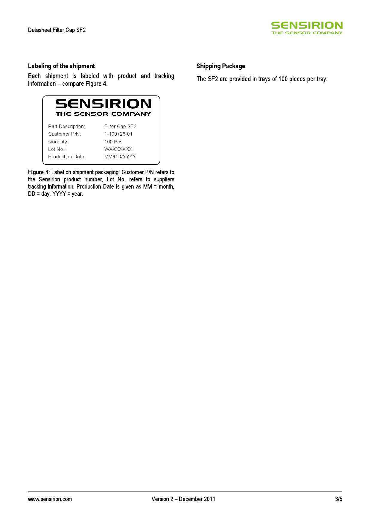 SF2_（Sensirion(瑞士盛思锐)）SF2中文资料_价格_PDF手册-立创电子商城