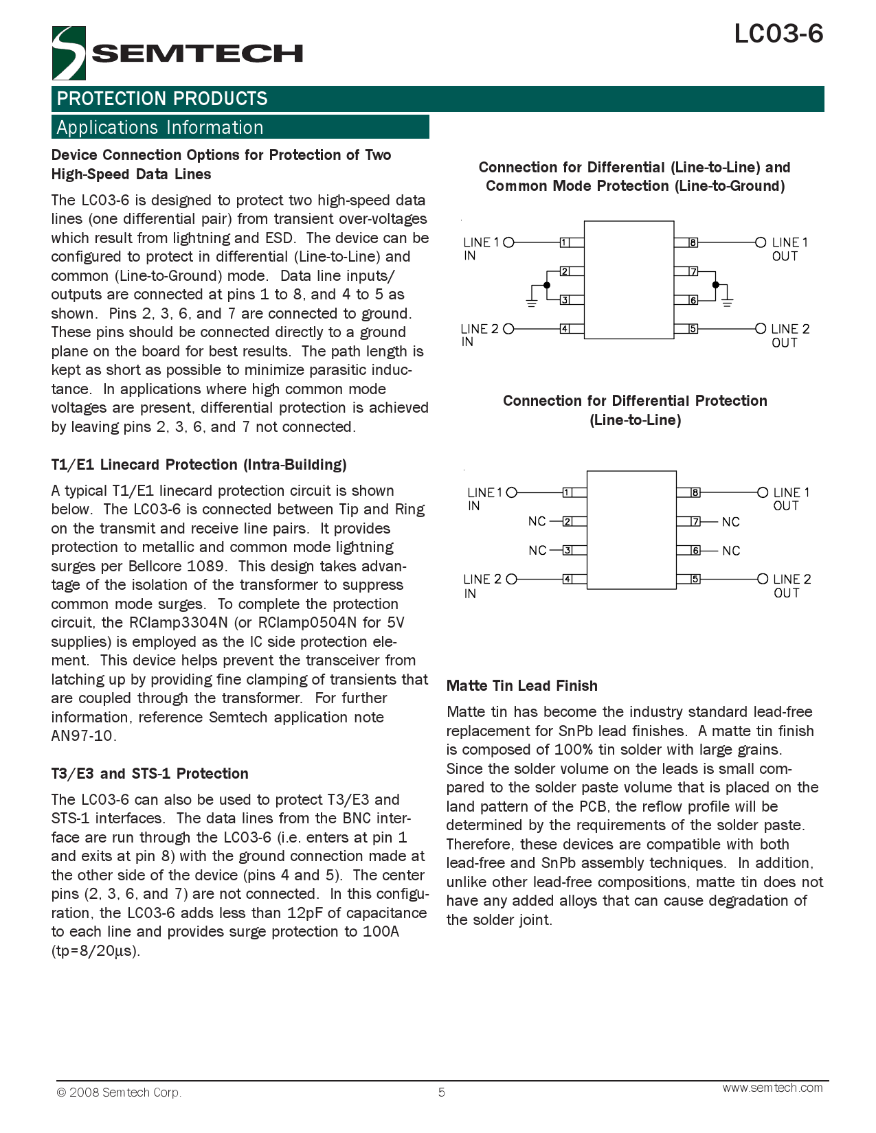 LC03-6.TBT_（SEMTECH）LC03-6.TBT中文资料_价格_PDF手册-立创电子商城