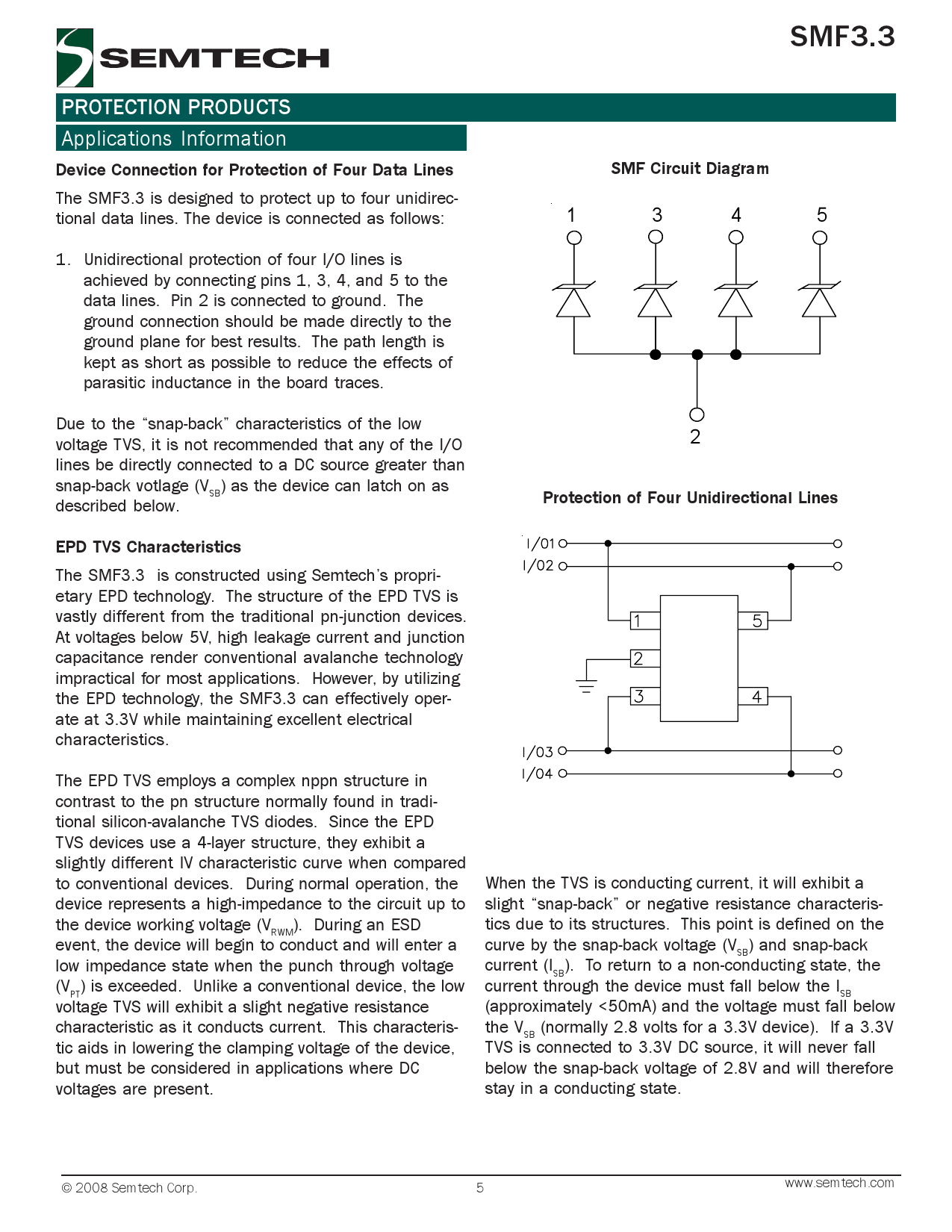 SMF3.3.TCT_（SEMTECH）SMF3.3.TCT中文资料_价格_PDF手册-立创电子商城