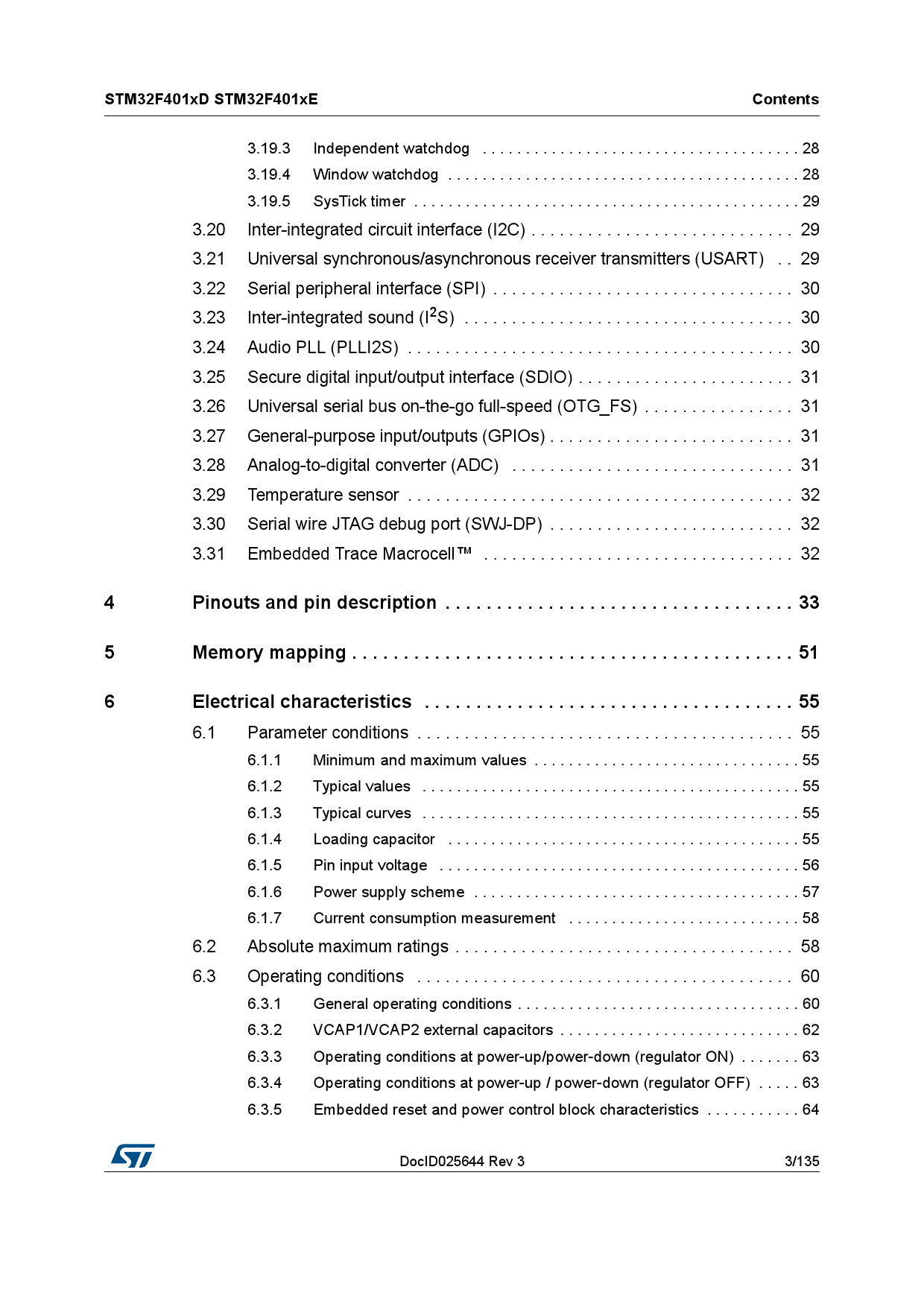 STM32F401RET6_（ST(意法半导体)）STM32F401RET6中文资料_价格_PDF手册-立创电子商城