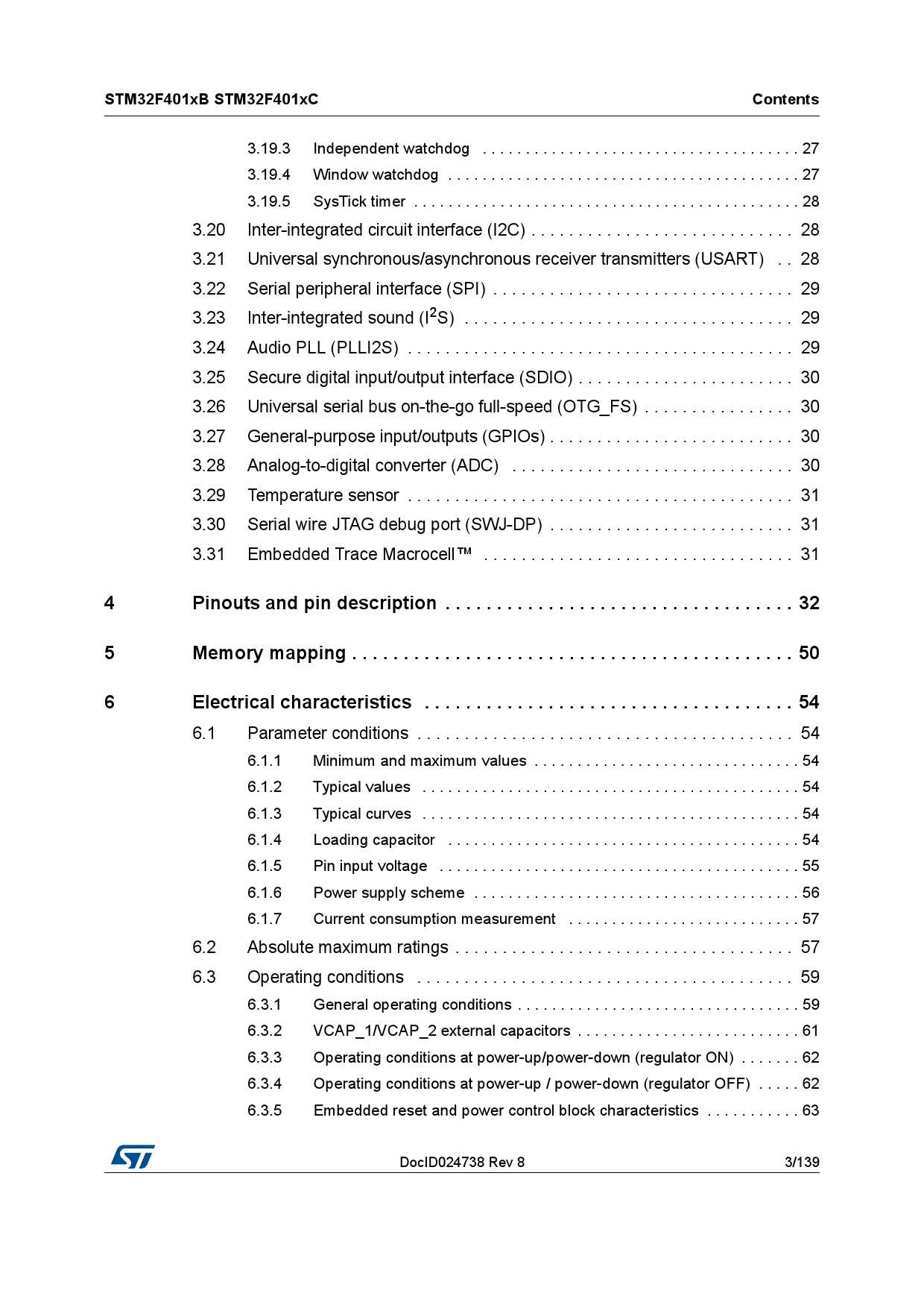 STM32F401RCT6_（ST(意法半导体)）STM32F401RCT6中文资料_价格_PDF手册-立创电子商城
