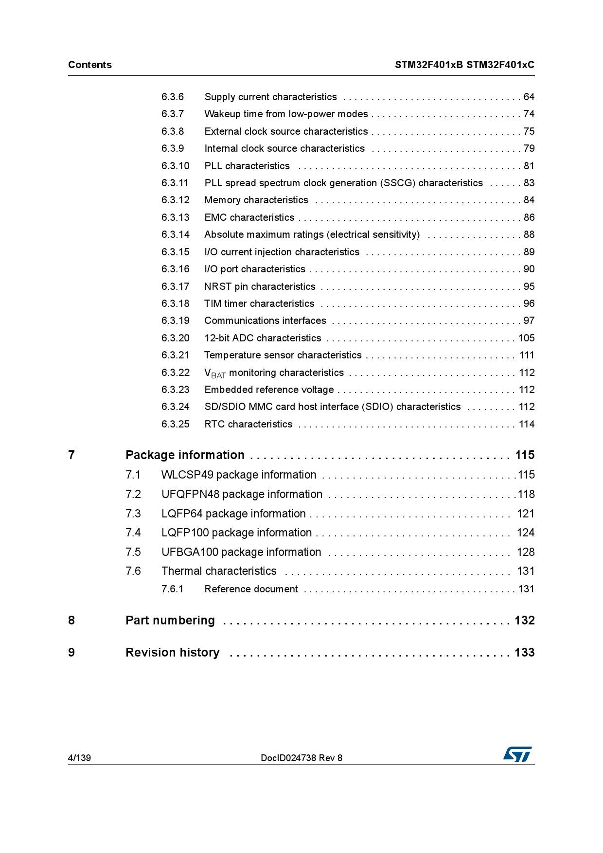 STM32F401RCT6_（ST(意法半导体)）STM32F401RCT6中文资料_价格_PDF手册-立创电子商城