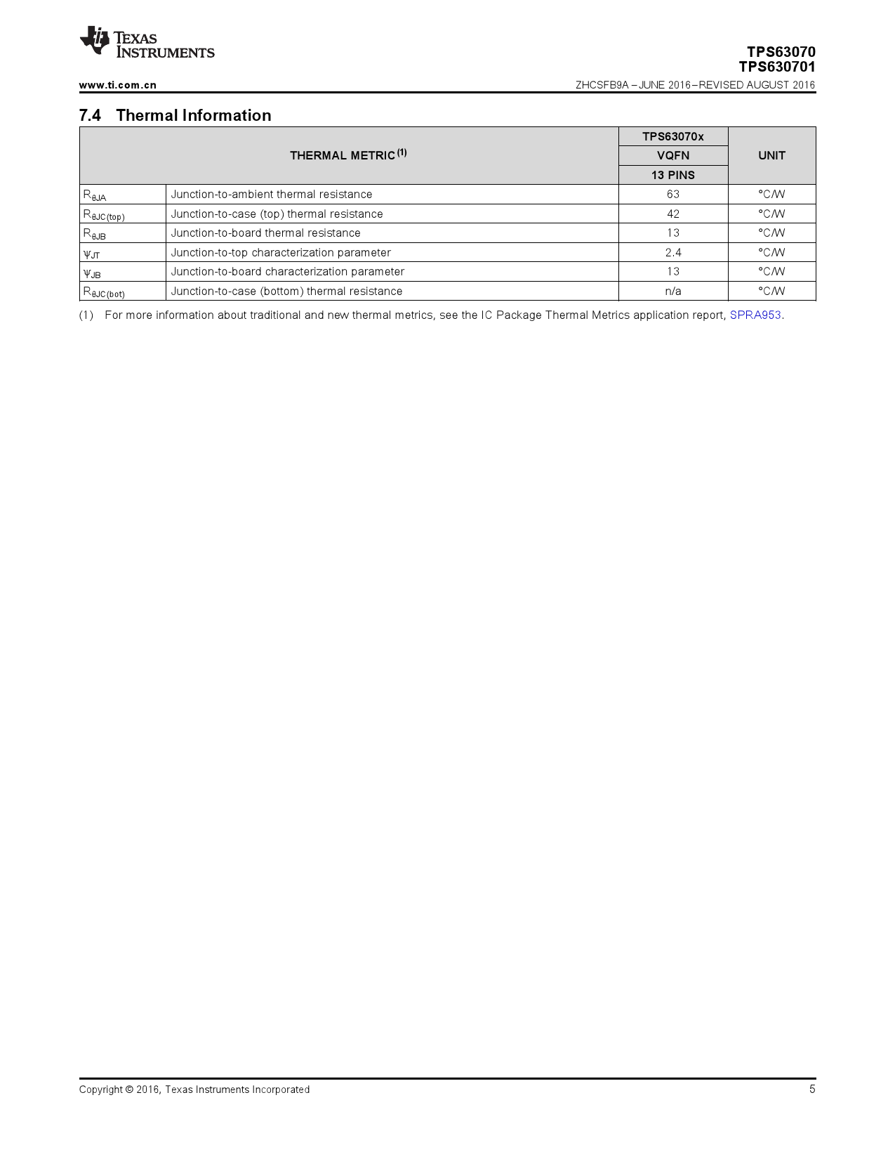 TPS63070RNMR_（TI(德州仪器)）TPS63070RNMR中文资料_价格_PDF手册-立创电子商城