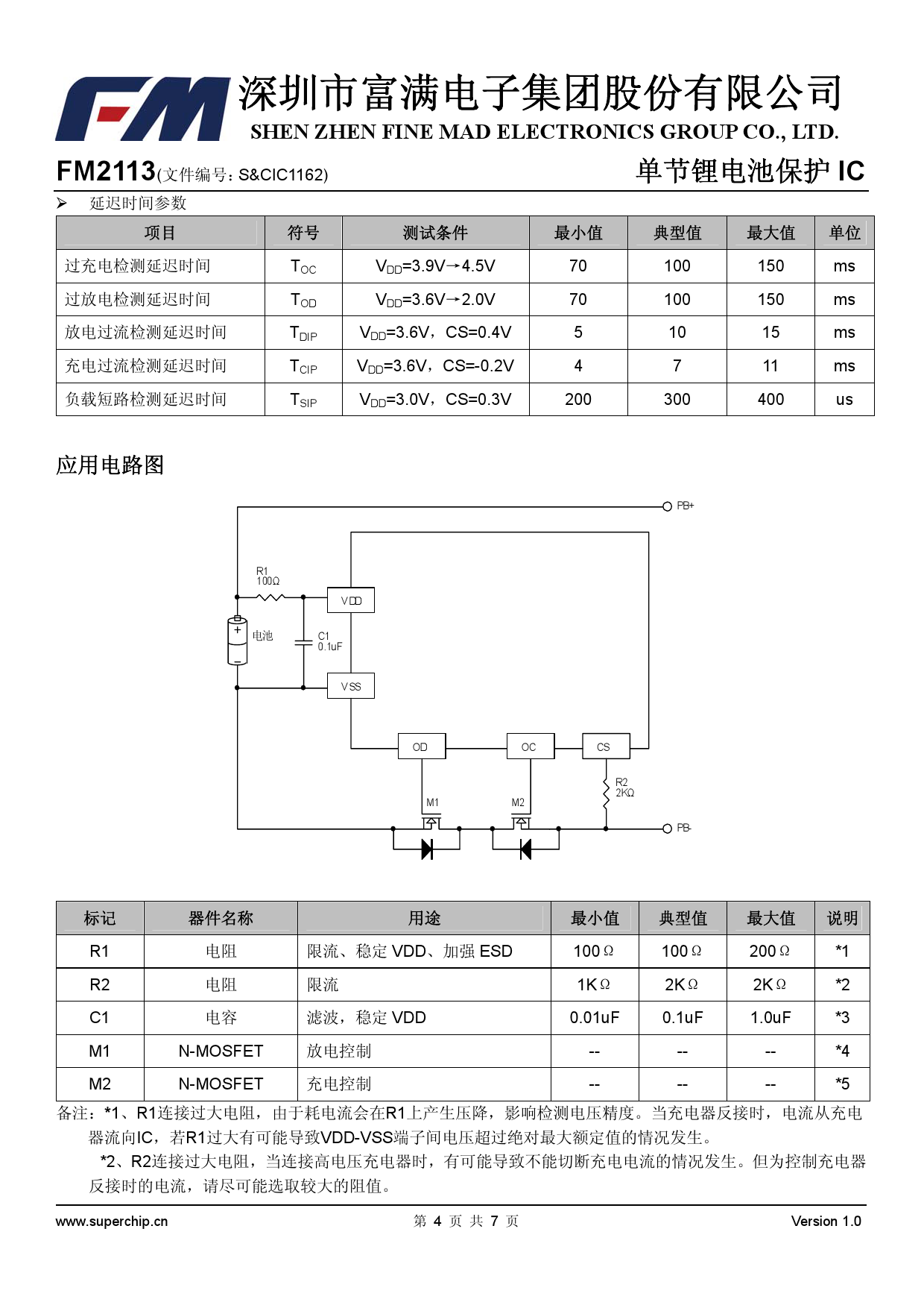 FM2113_（FM(富满)）FM2113中文资料_价格_PDF手册-立创电子商城