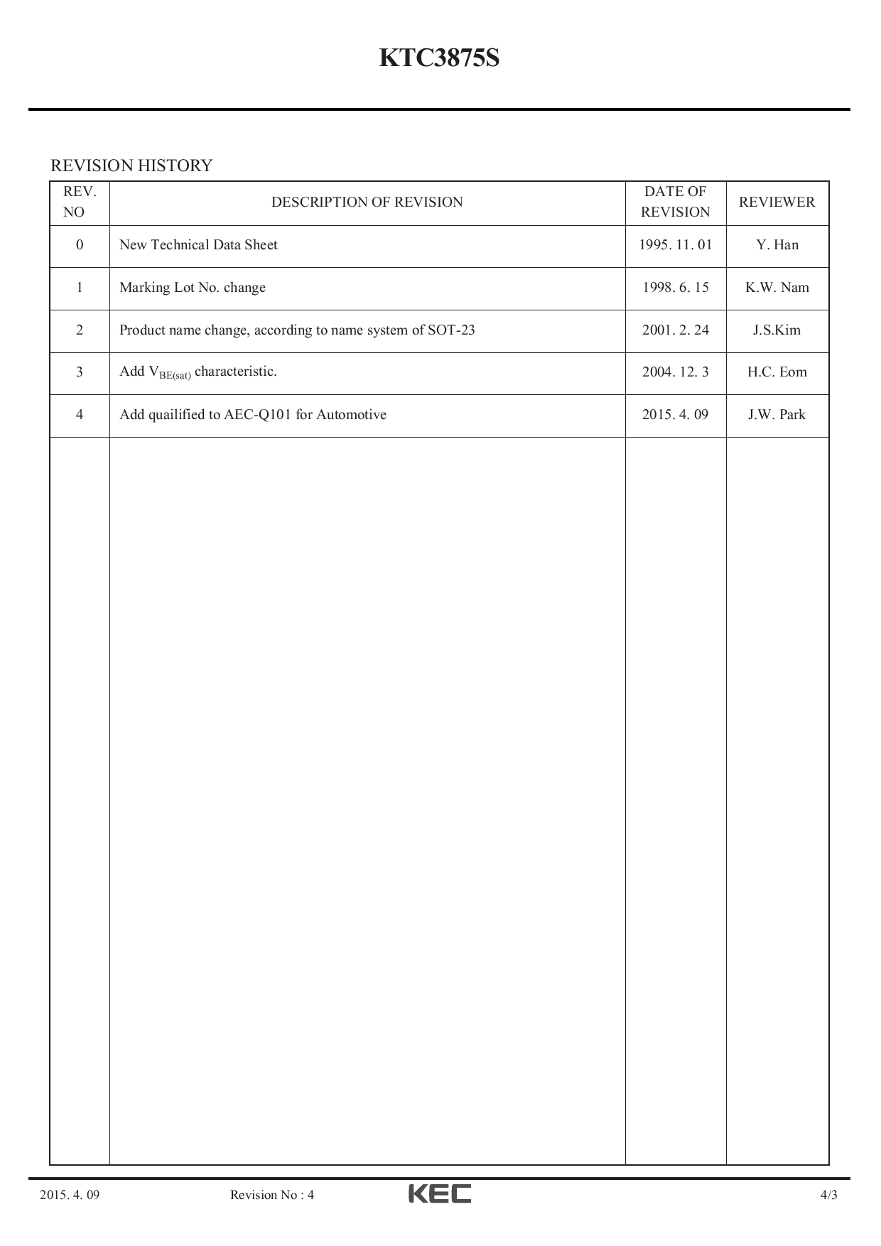 KTC3875S-Y-RTK/P_（KEC）KTC3875S-Y-RTK/P中文资料_价格_PDF手册-立创电子商城